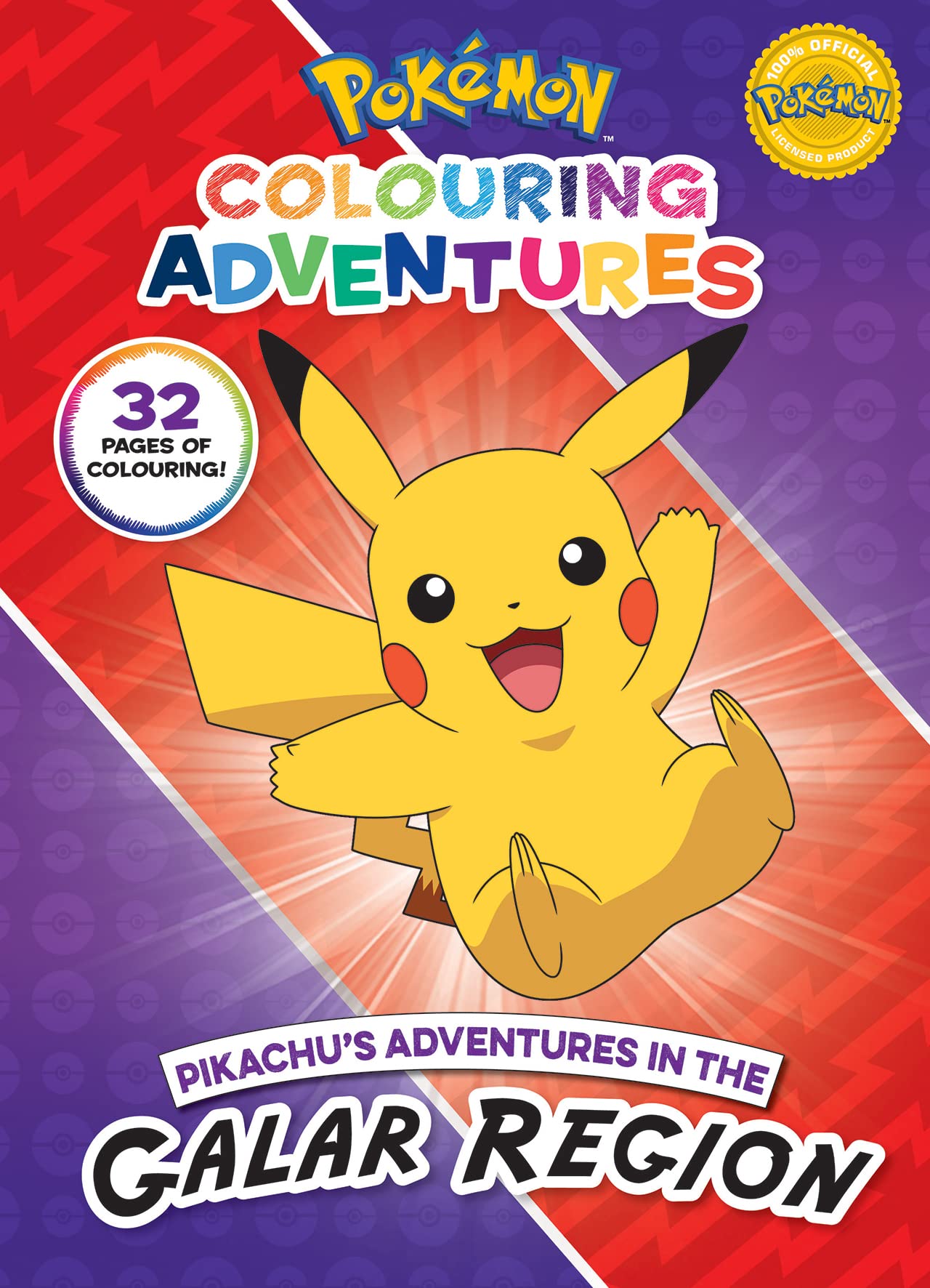 Pokémon: Colouring Adventures (Galar Region): 9781761293139: Amazon.com ...