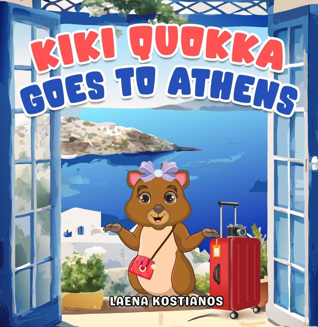 Kiki Quokka Goes to Athens (Kiki Quokka Travel Series Book 2) - Kindle ...