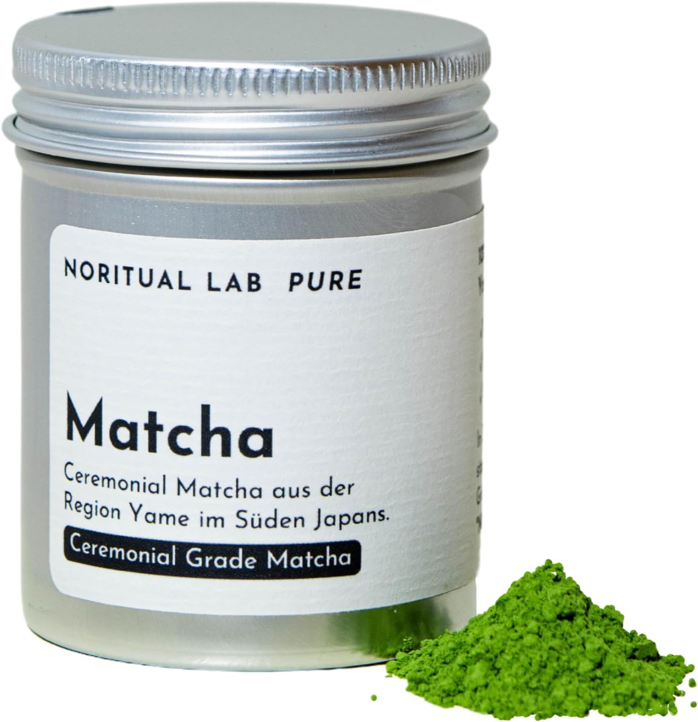 Organic Matcha Tea in powder - Premium Quality - 100 gr. Organic ...