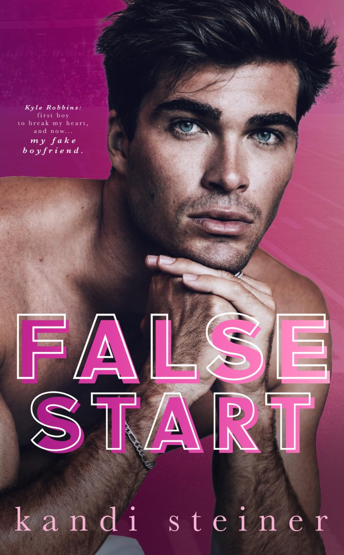 Amazon.com: False Start: A Fake Dating Sports Romance (Red Zone Rivals) eBook : Steiner, Kandi ...