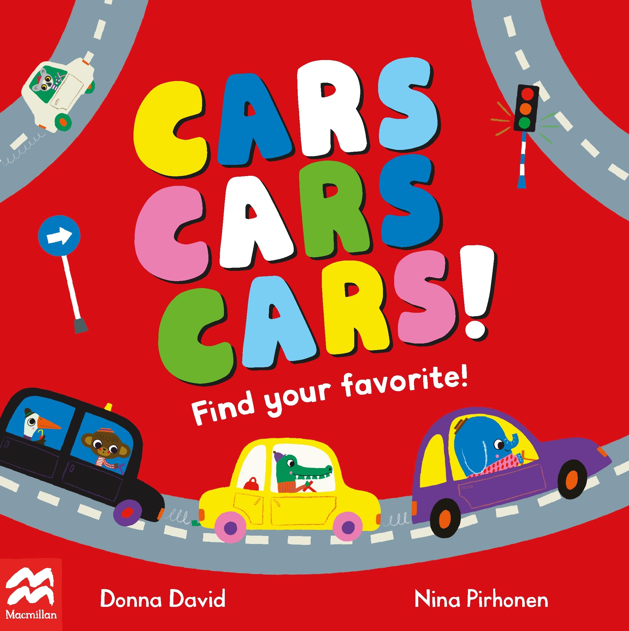 Amazon.com: Cars Cars Cars! (Find Your Favorite): 9781035022113: David ...