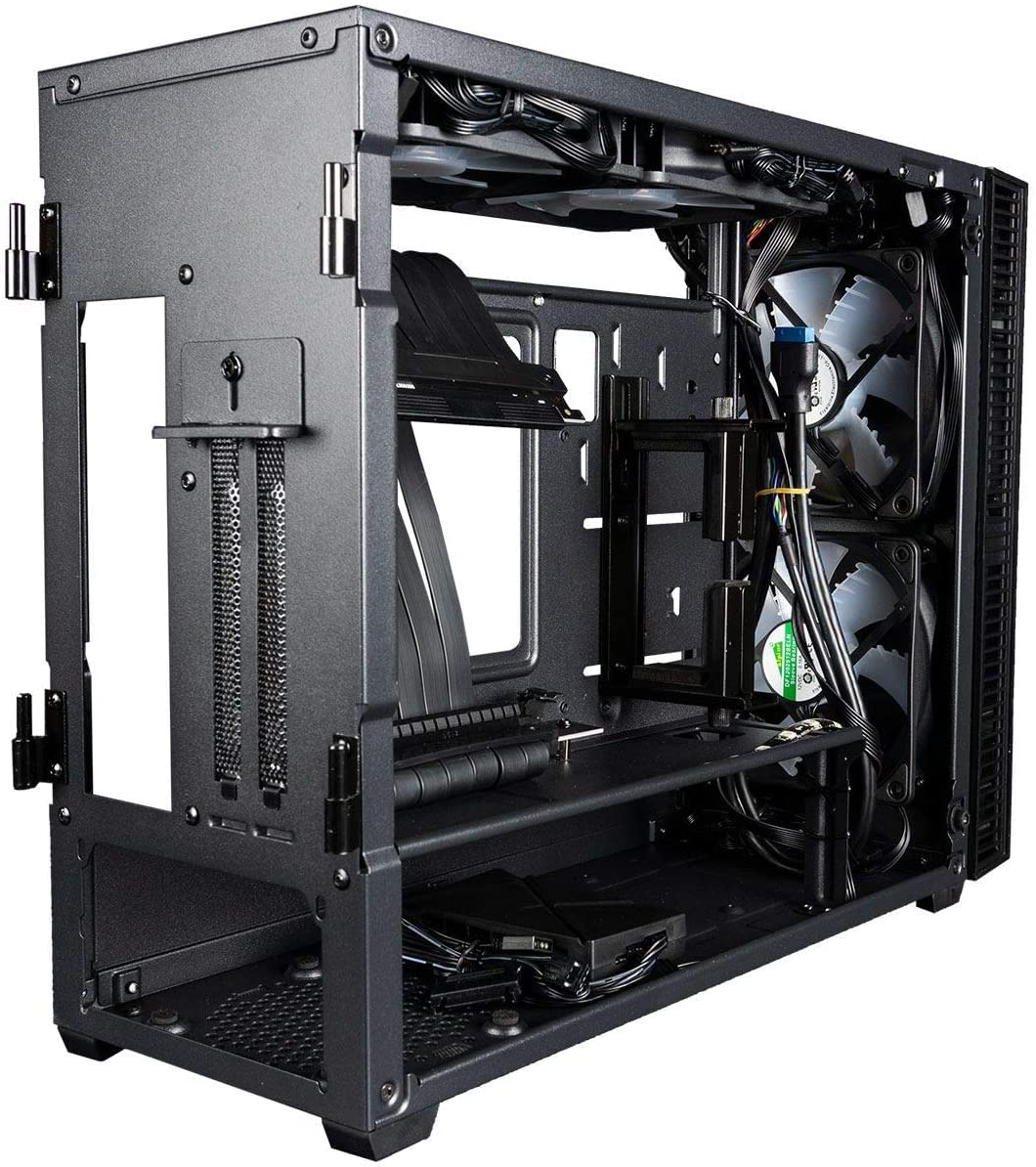 Buy CUK Continuum Mini ITX Gaming Barebone Desktop Case with 120mm ...