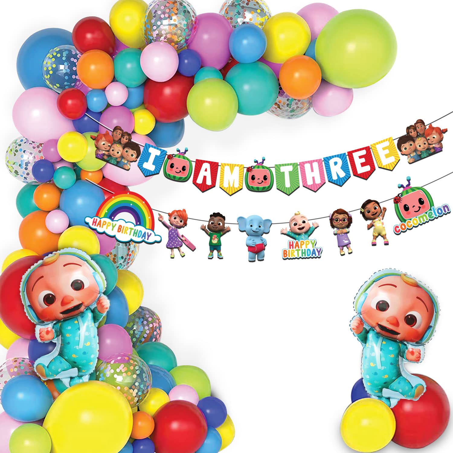 Cartoon Sponge Party Supplies Epakh 39-Piece Cartoon Sponge Birthday ...