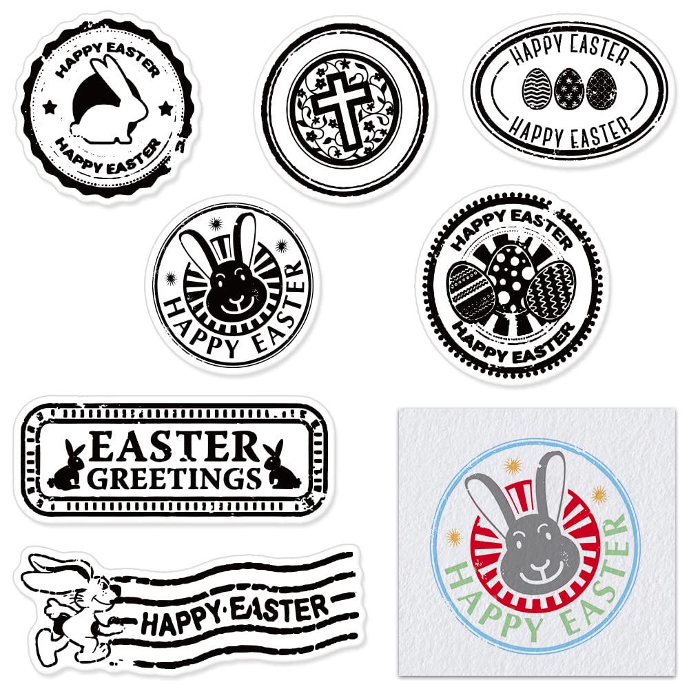 Free Easter Digital Stamps