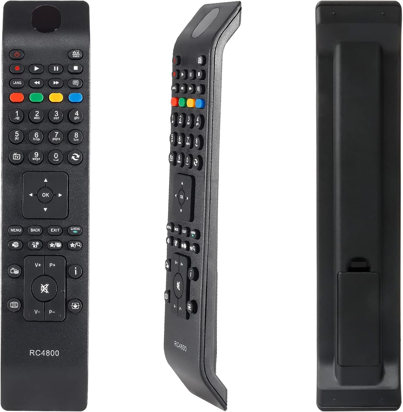 Universal Remote Replacement for JVC TV Remote Control RC4800 ...