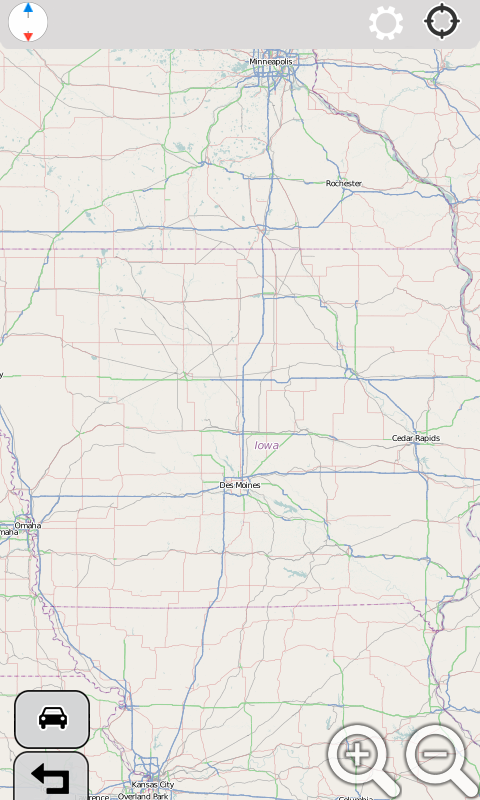 Iowa, USA Navigator GPS (Golden Forge) - App on Amazon Appstore