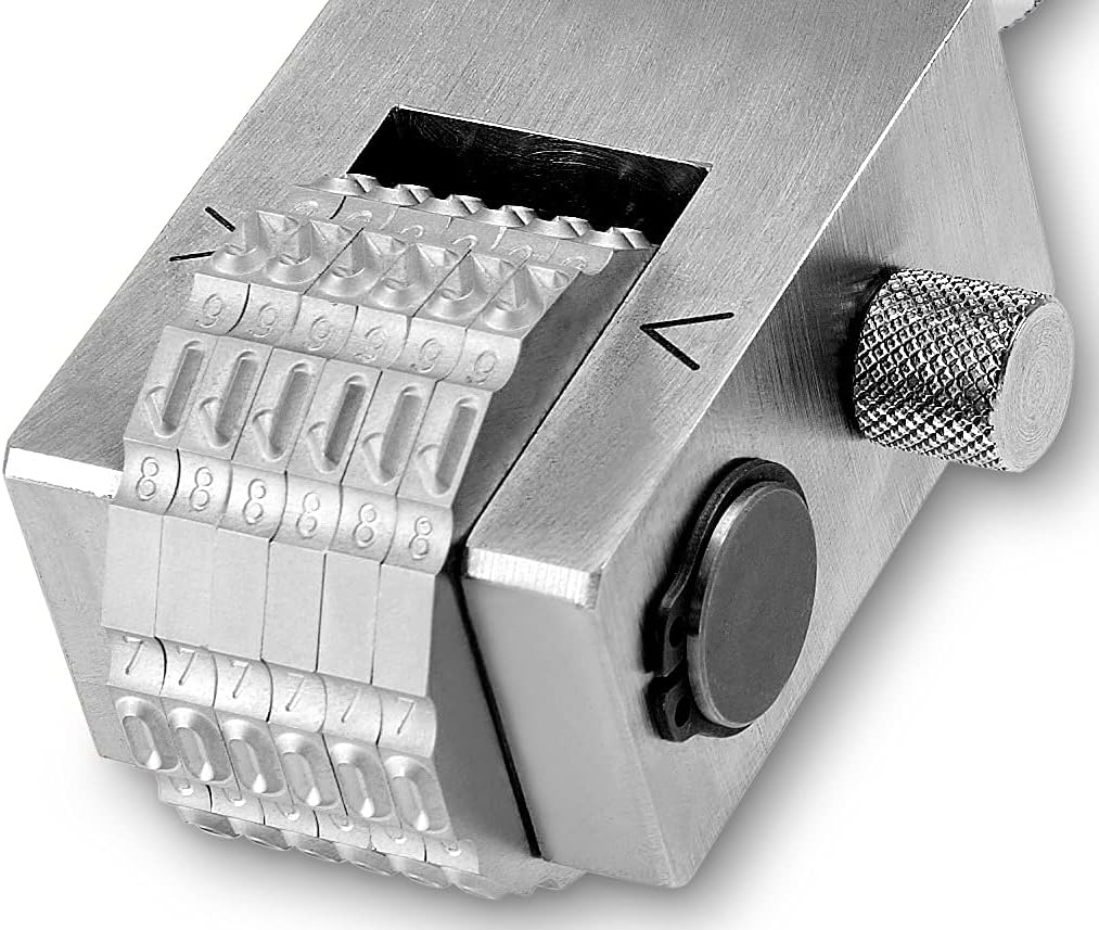 GRAVUREM – Compact Marker/Embossing Mechanism/Wheel Stamp Device/Impact ...