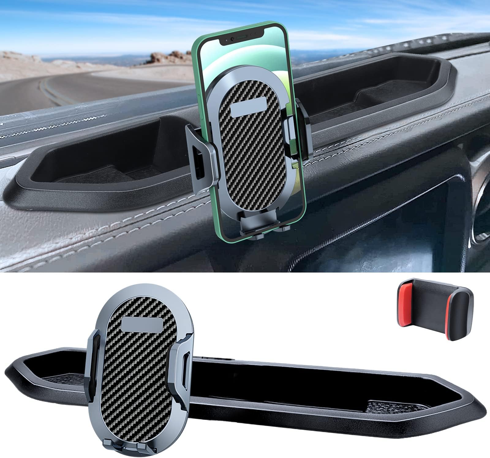 Amazon.com: JOYTUTUS Heavy Duty Phone Mount for 4XE, Dash Mount Cell ...