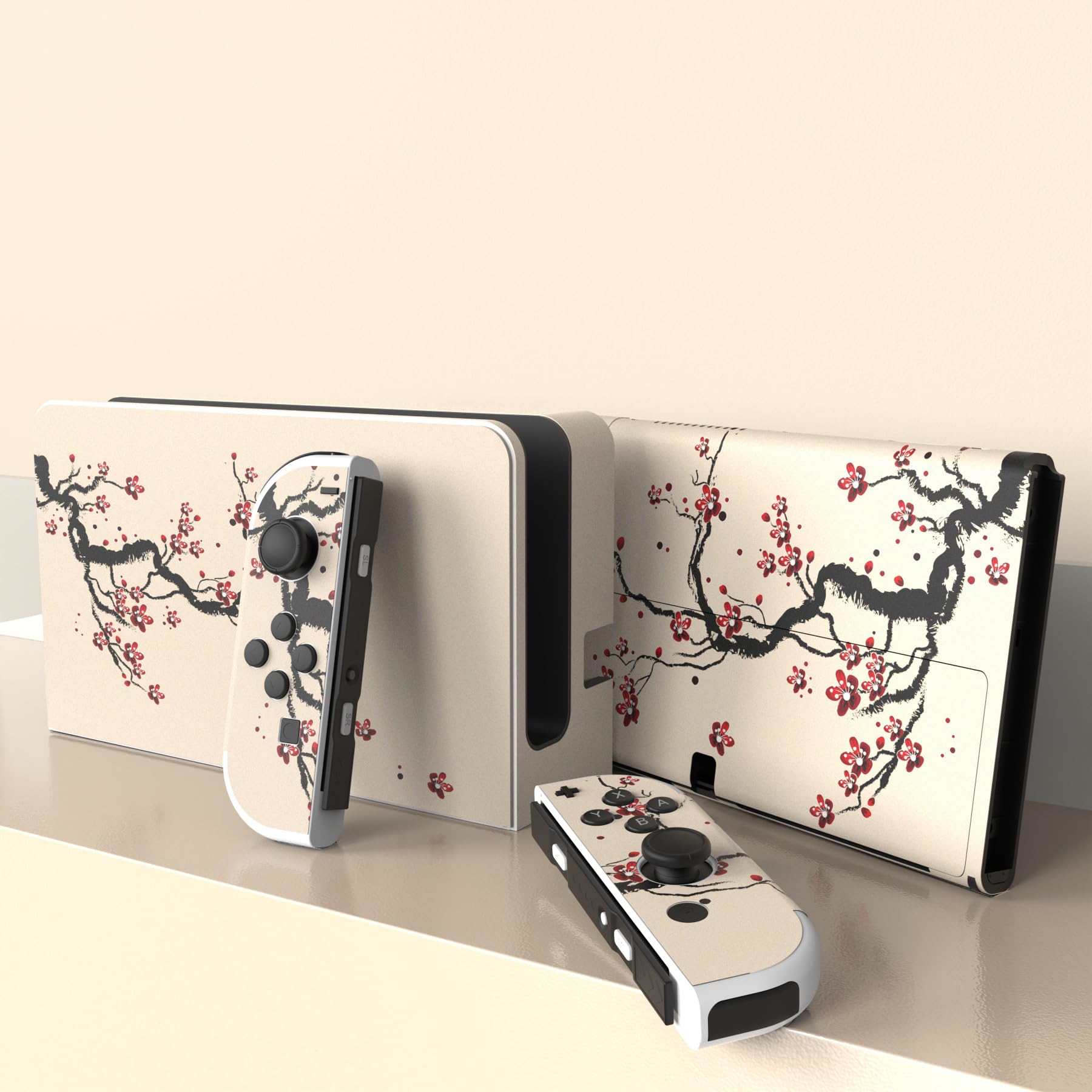 Snapklik.com : PlayVital Full Set Protective Stickers For Nintendo ...