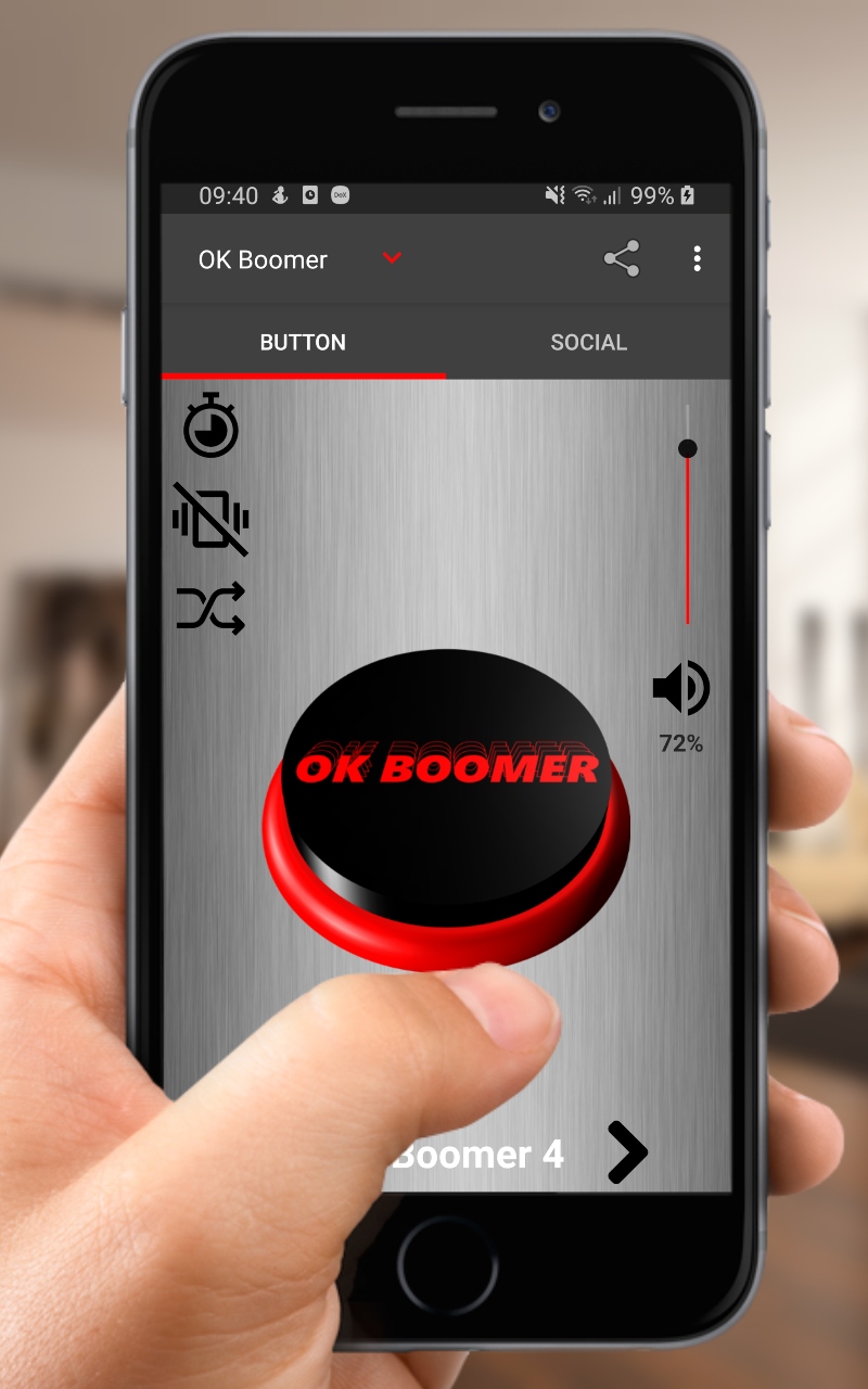 OK Boomer Button - App on Amazon Appstore