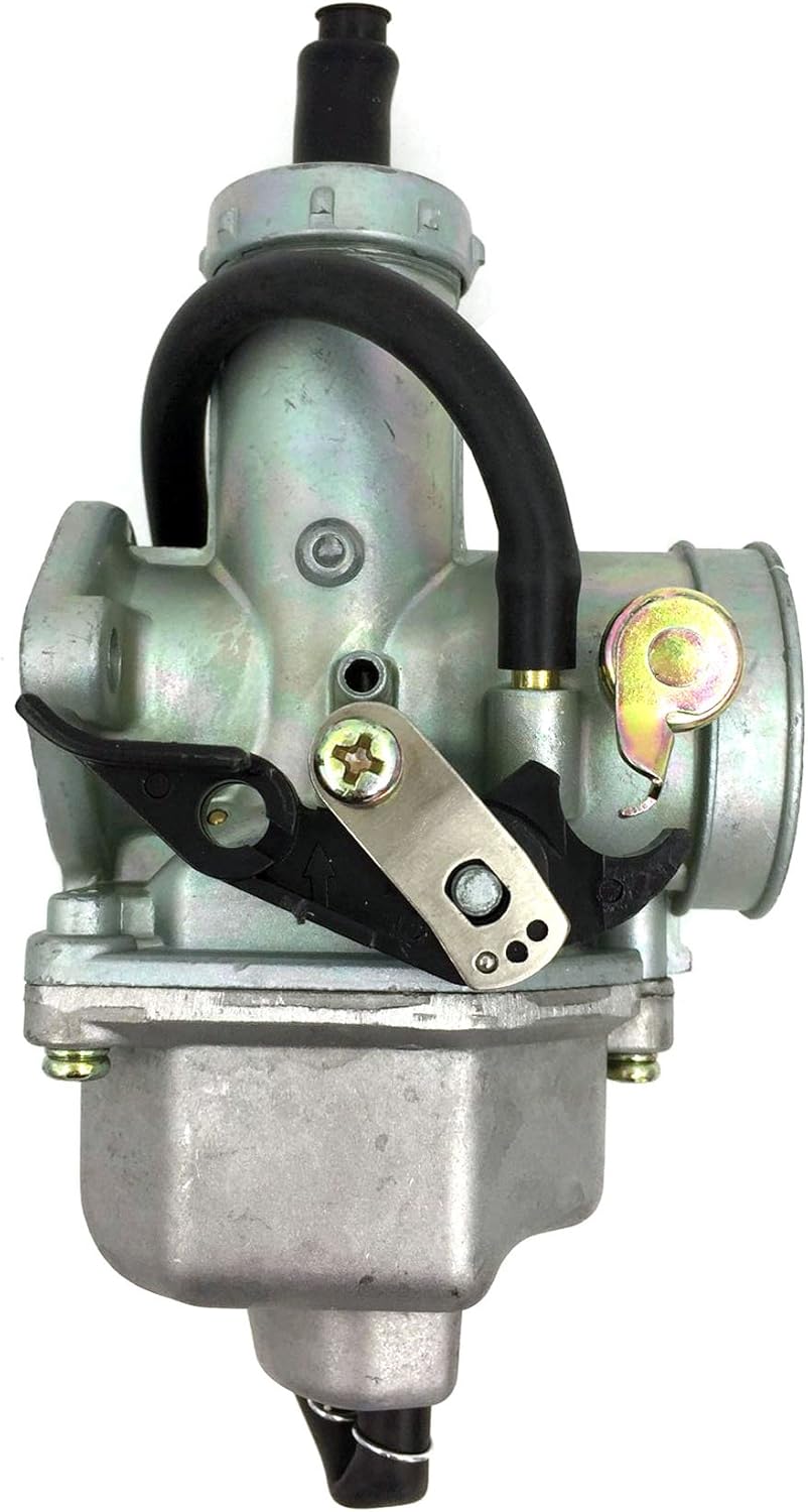Amazon.com: HOOAI New Carburetor 30mm 30 mm PZ30 Lever Choke Pit Dirt Bike ATV Scooter Moped 150 ...