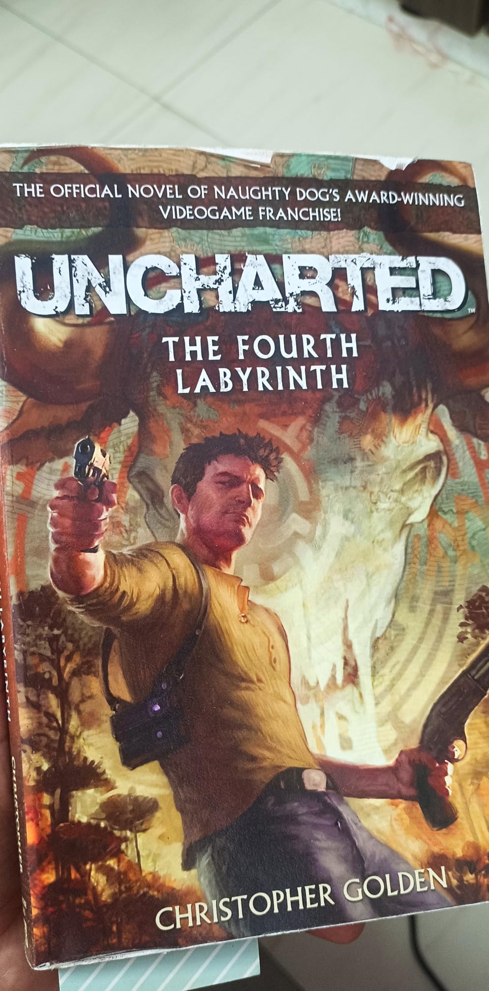 Uncharted: The Fourth Labyrinth : Golden, Christopher: Amazon.in: Books