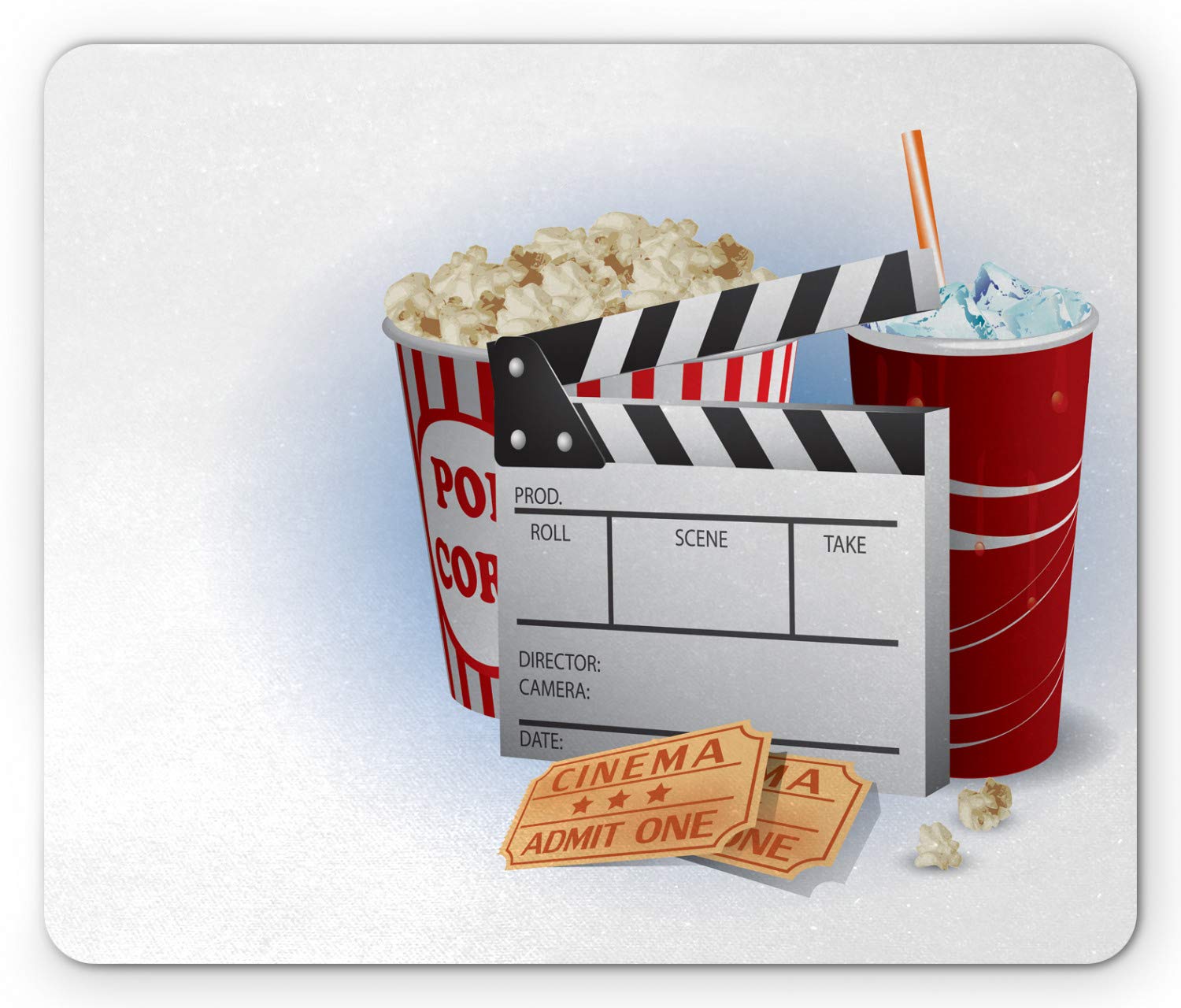 Movie Theater Soda Sizes
