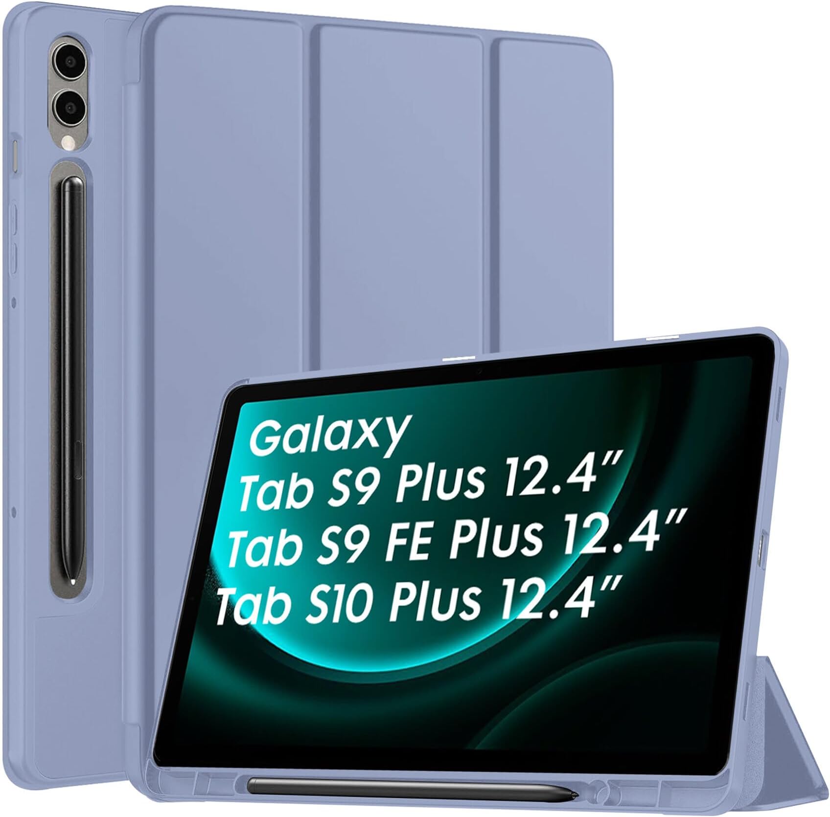Robustrion Cover for Samsung Galaxy Tab S9 FE+ / Tab S10 Plus/Tab S9 ...