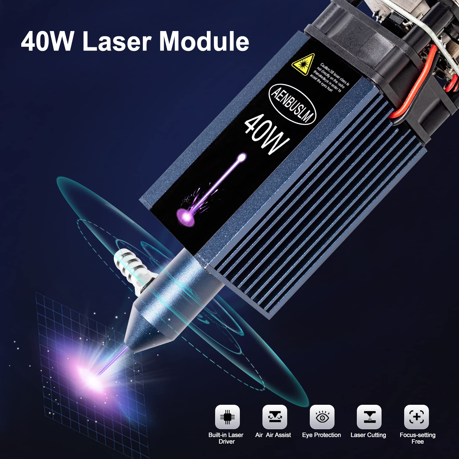 Snapklik.com : AENBUSLM 40W Laser Module