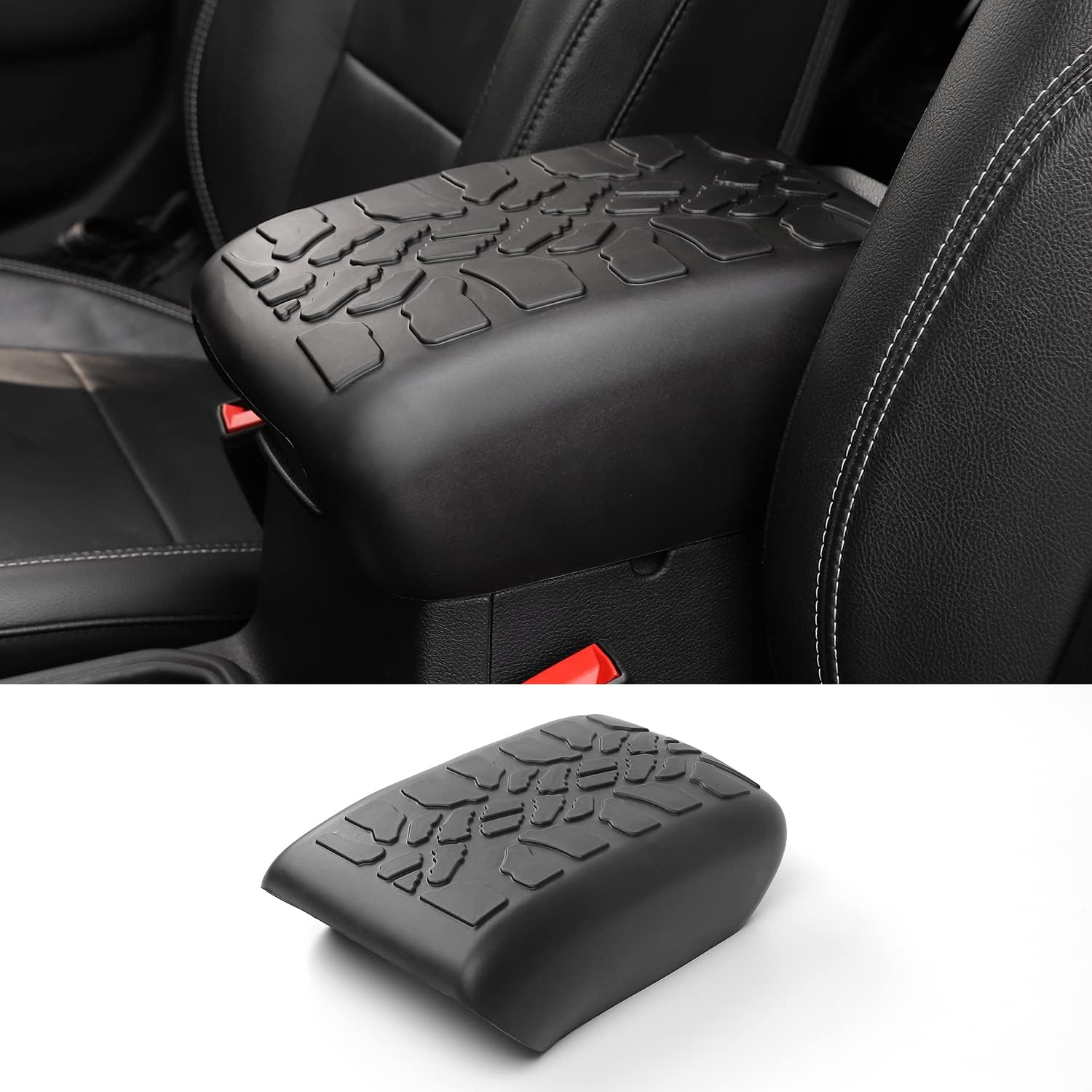Amazon.com: Savadicar Center Console Cover Compatible with 2018-2024 ...