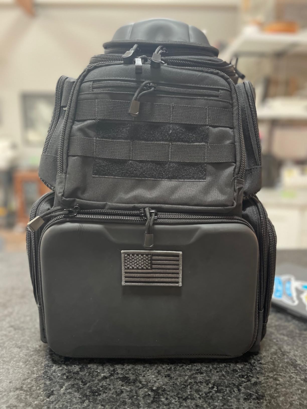 $13/mo - Finance TIDEWE Tactical Range Backpack Bag for Gun and Ammo ...