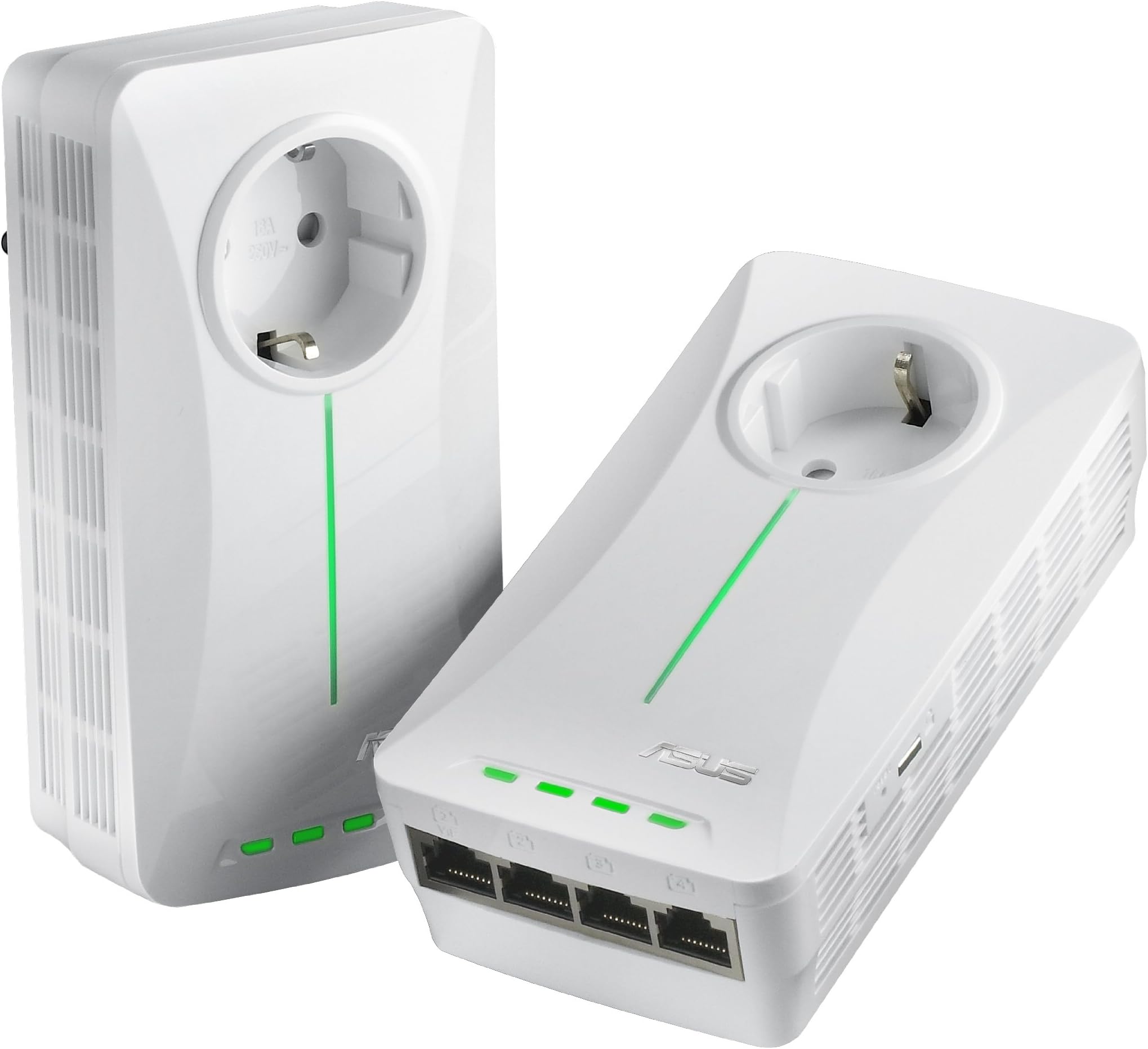 Netgear Plw1000-100Pes Adattatori Powerline Av1000, Wireless Ac Dual ...