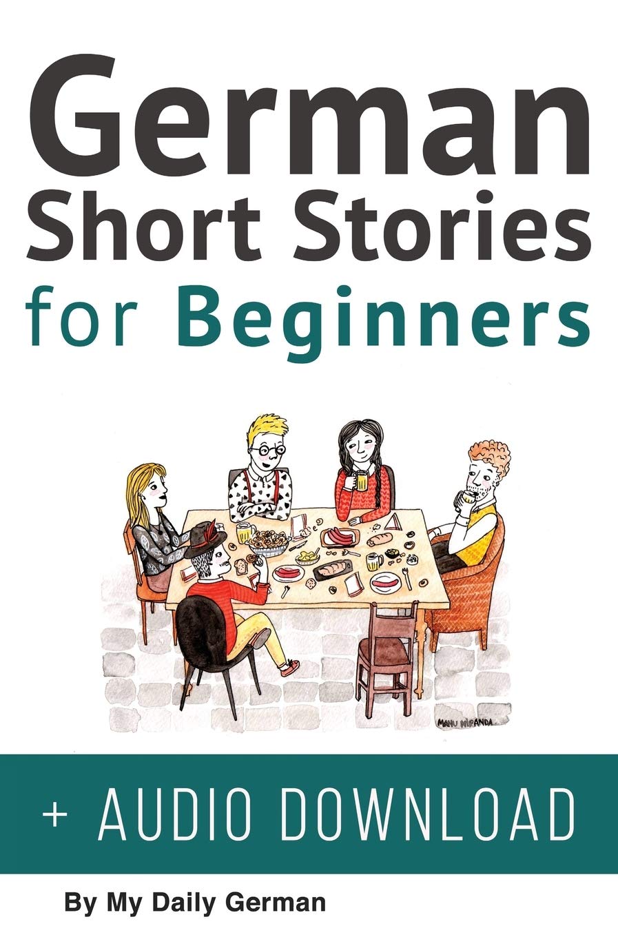 Amazon.com: German Short Stories for Beginners + Audio Download ...