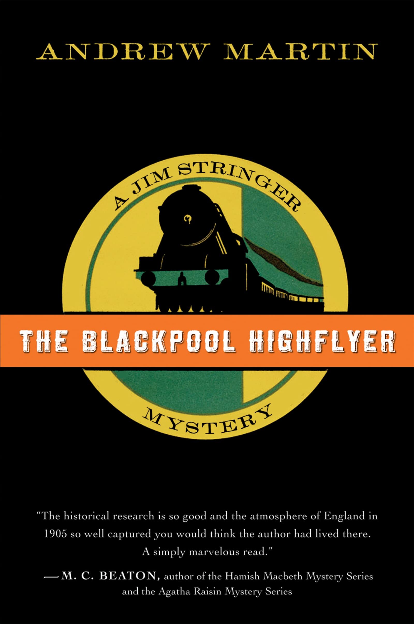 Amazon.com: The Blackpool Highflyer: A Jim Stringer Mystery (Jim ...