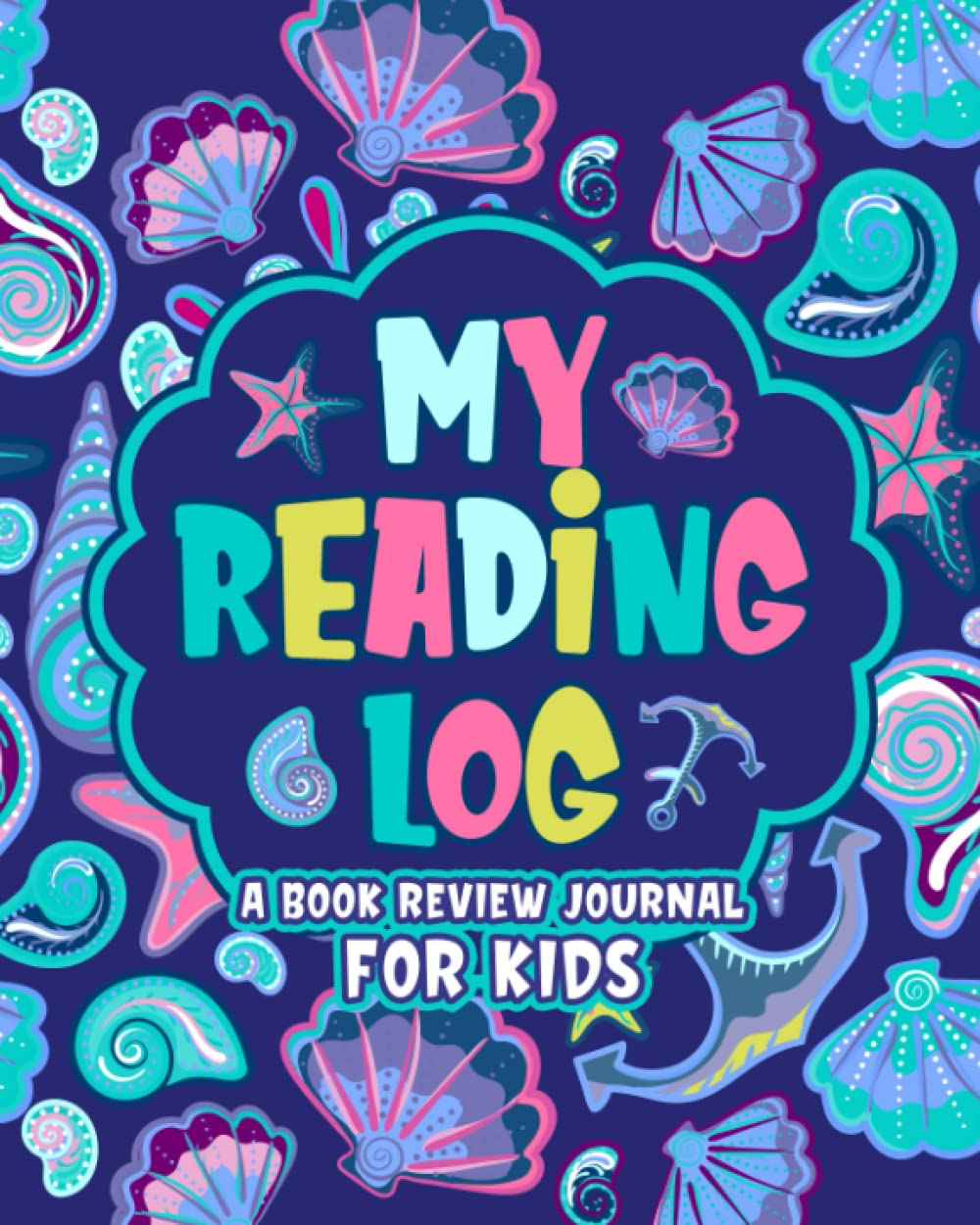 Amazon.com: My Reading Log: A Book Review Journal for Kids: EduPress ...