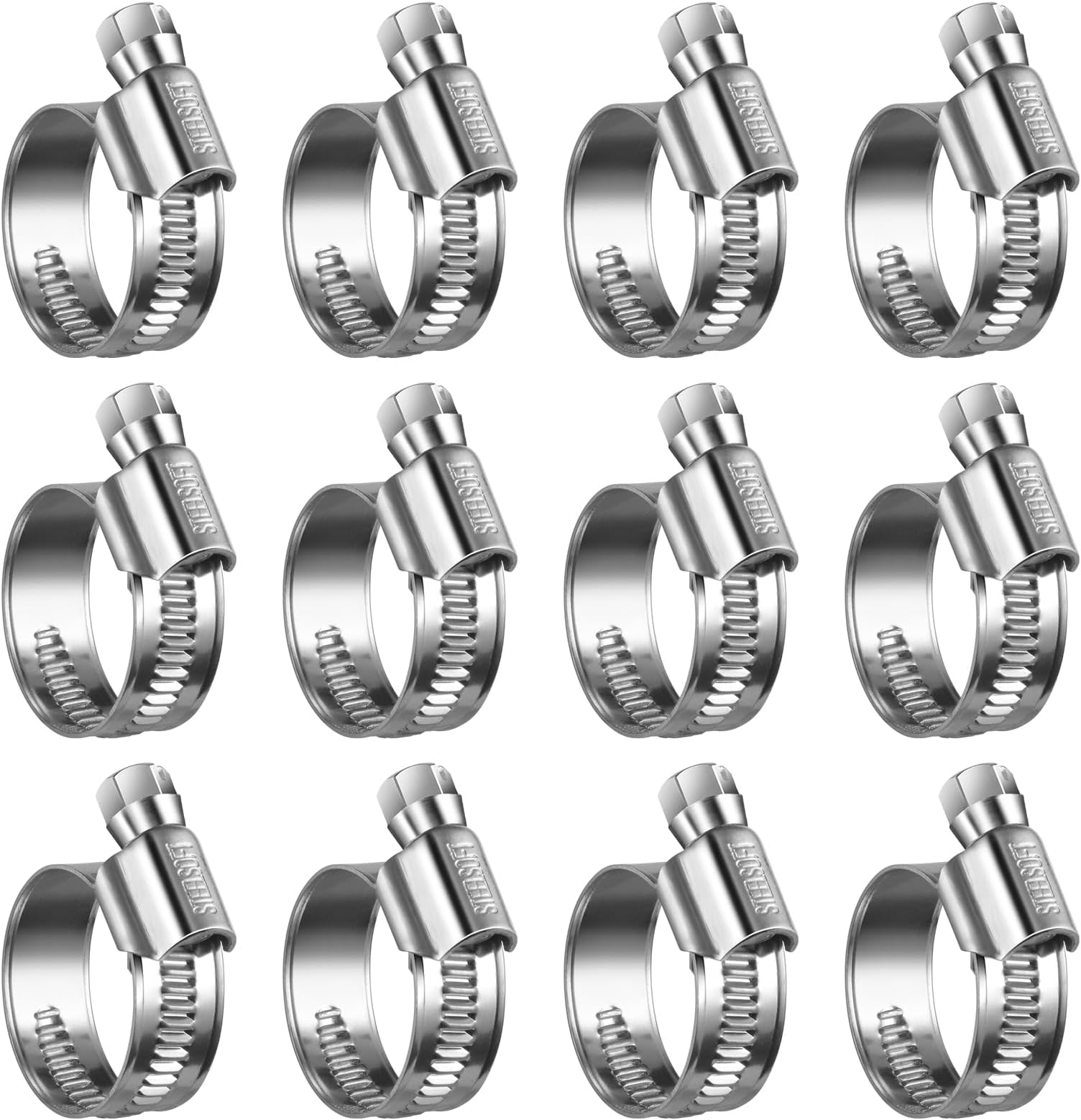 Amazon WINL Stainless Steel Hose Clamps 16 Pack Worm Gear Drive Amazon WINL Stainless Steel Hose Clamps 16 Pack Worm Gear Drive