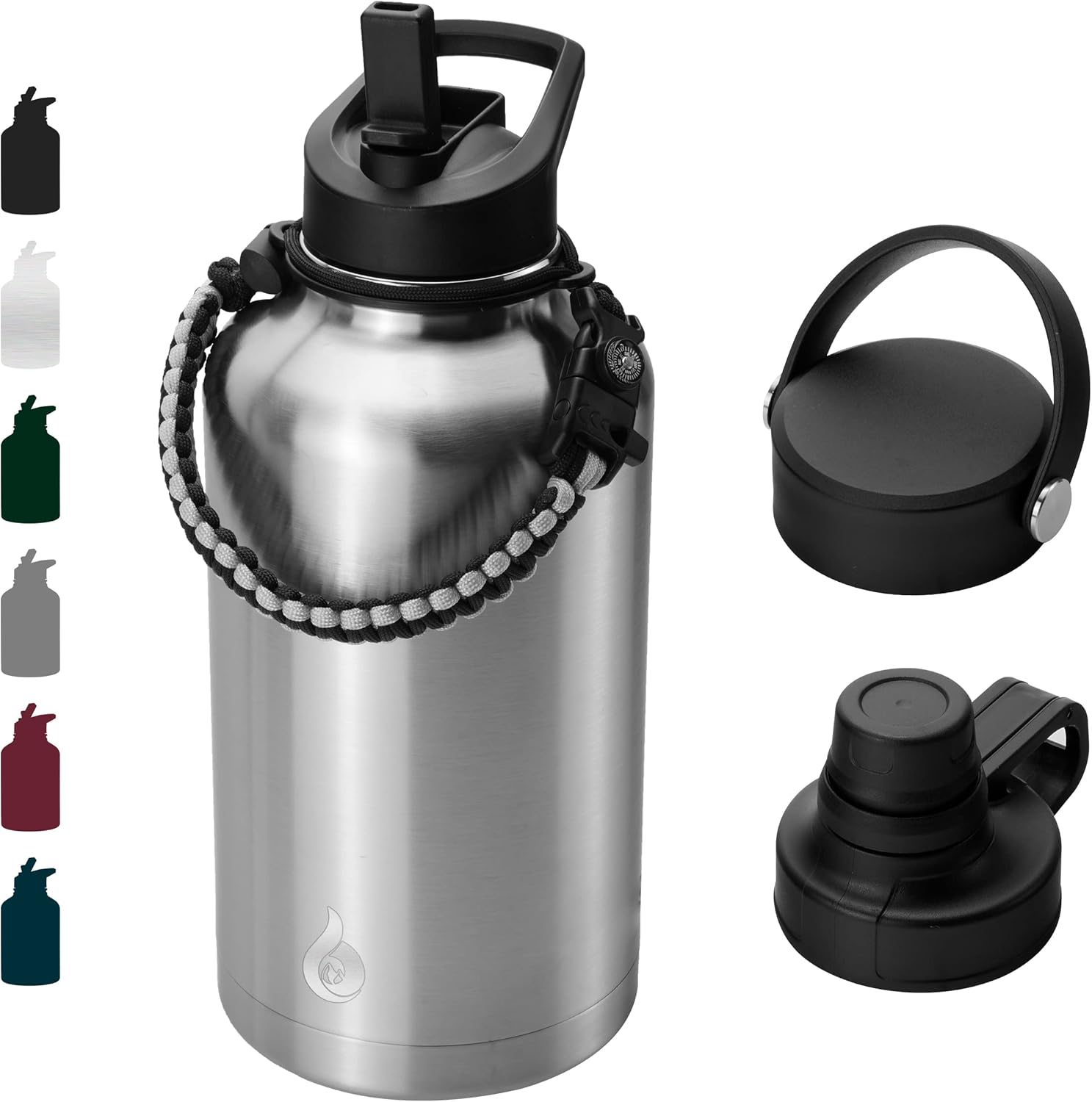 Amazon BJPKPK 64oz Insulated Water Bottles Stainless Steel Water Amazon BJPKPK 64oz Insulated Water Bottles Stainless Steel Water
