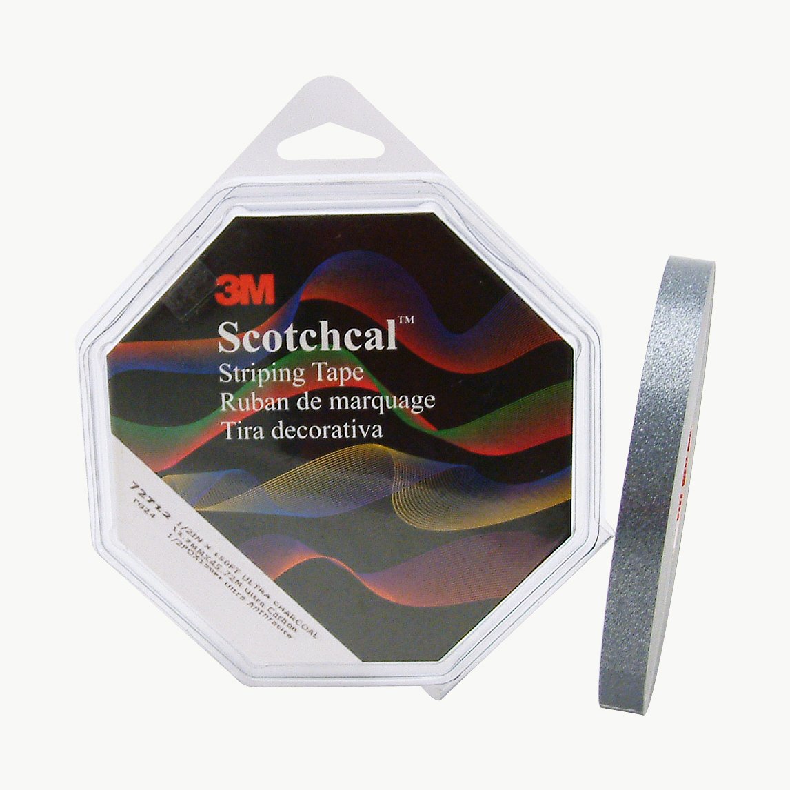 Amazon.com: 3M Scotch 72712 Scotch Scotchcal Striping Tape: 1/2" x 50 ...