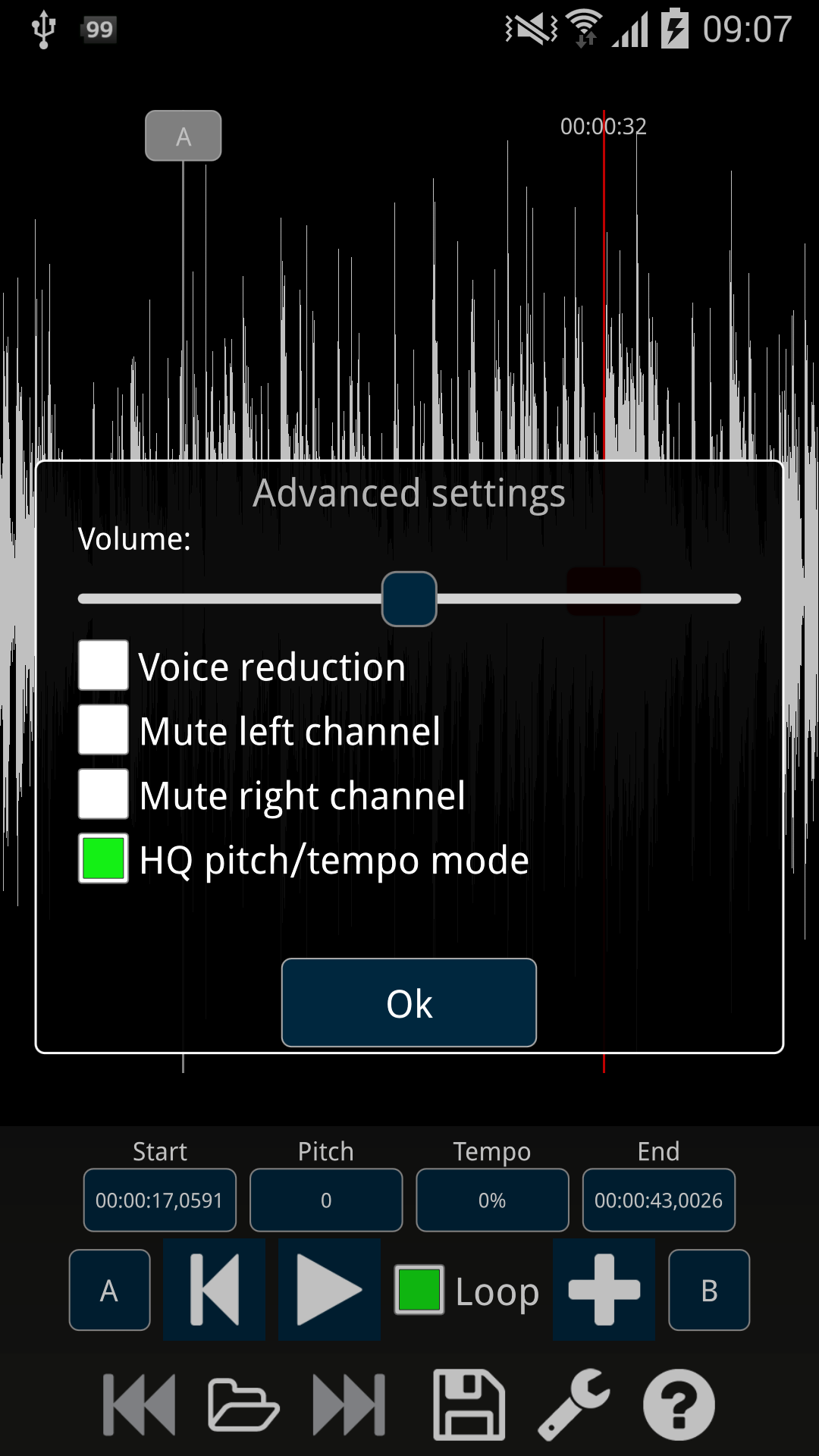 Audio Speed Changer Pro - App on Amazon Appstore