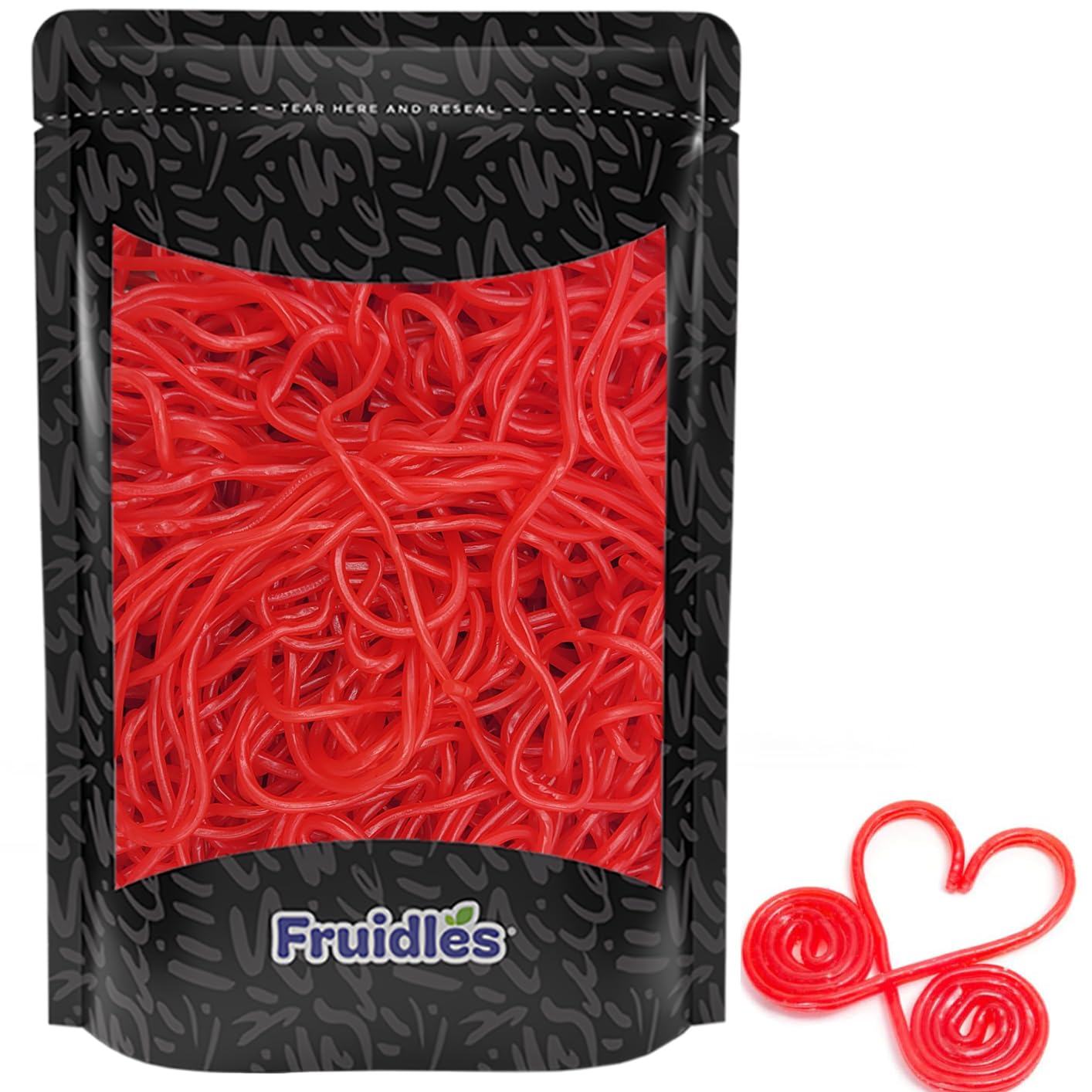 Amazon.com: Broadway Laces - Strawberry Licorice String Candy (2 Pounds)