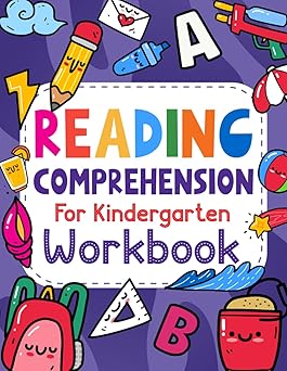 Reading Comprehension for Kindergarten Workbook: Engaging Activities ...