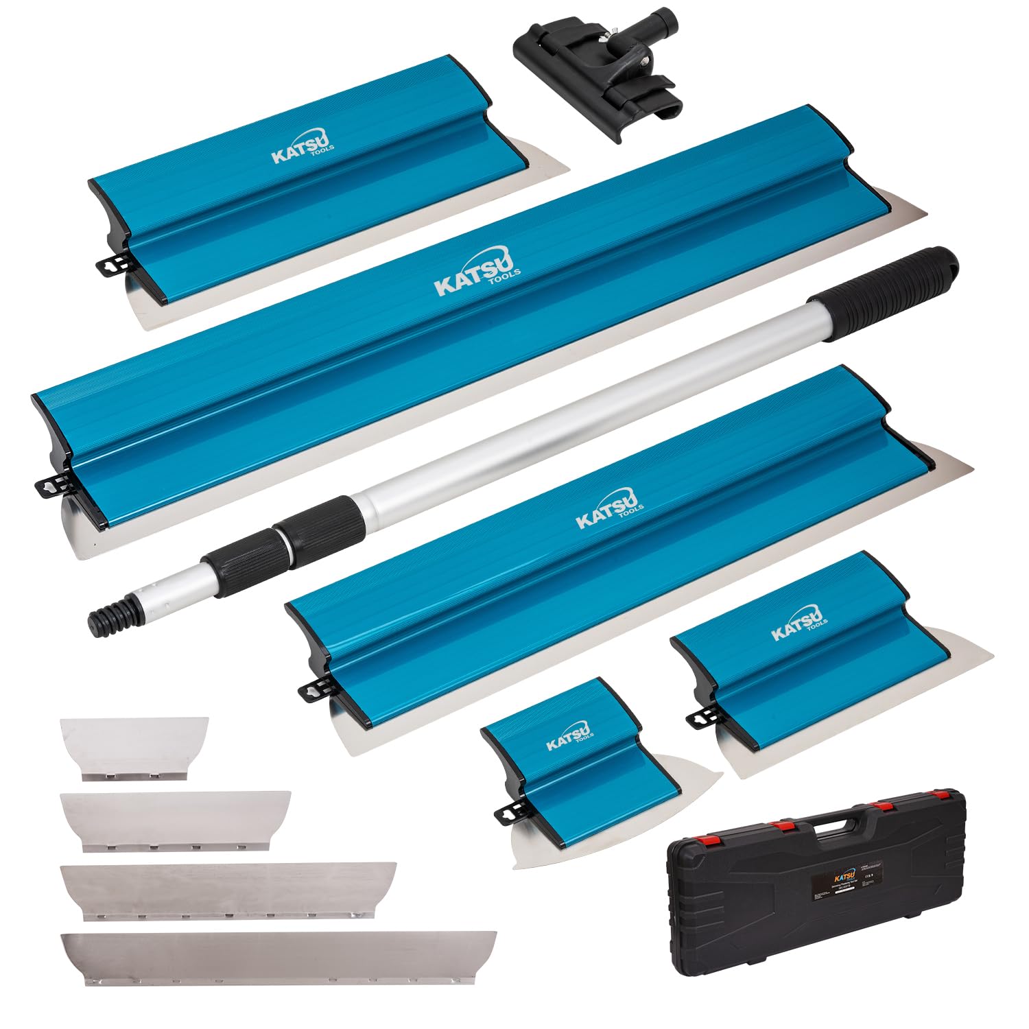 Katsu Toolsdrywall Skimming Blade Set 25 40 60 80cm Stainless ...