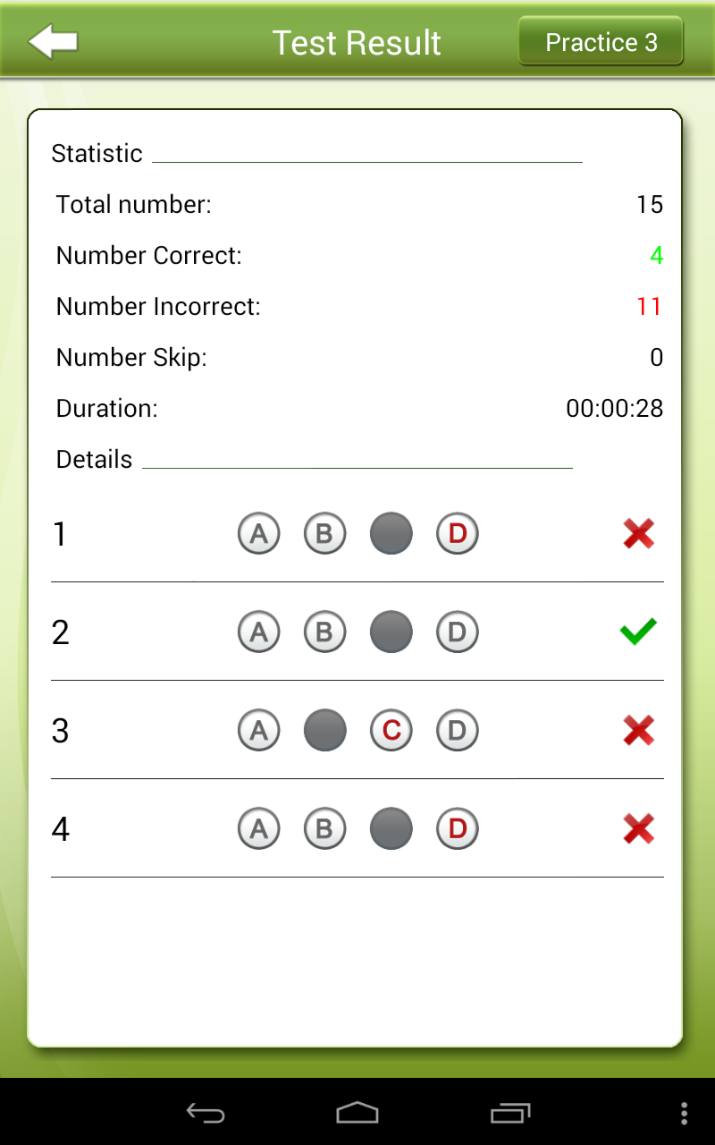 NCE Reading - App on Amazon Appstore