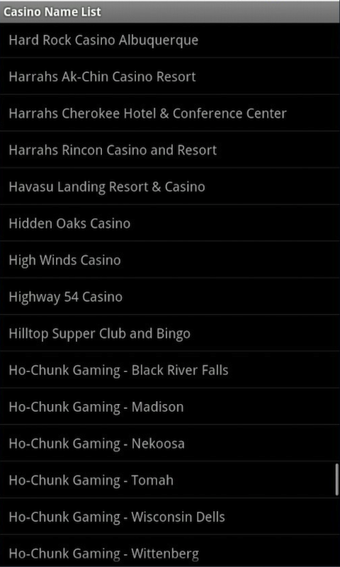 Tribal Casinos Native Indian Gaming:Amazon.com:Appstore for Android