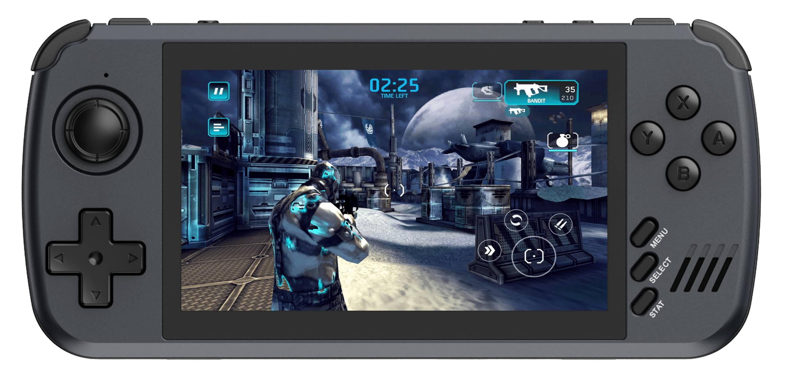 Porodo Multimedia & Gaming Console: Portable Entertainment Hub with ...