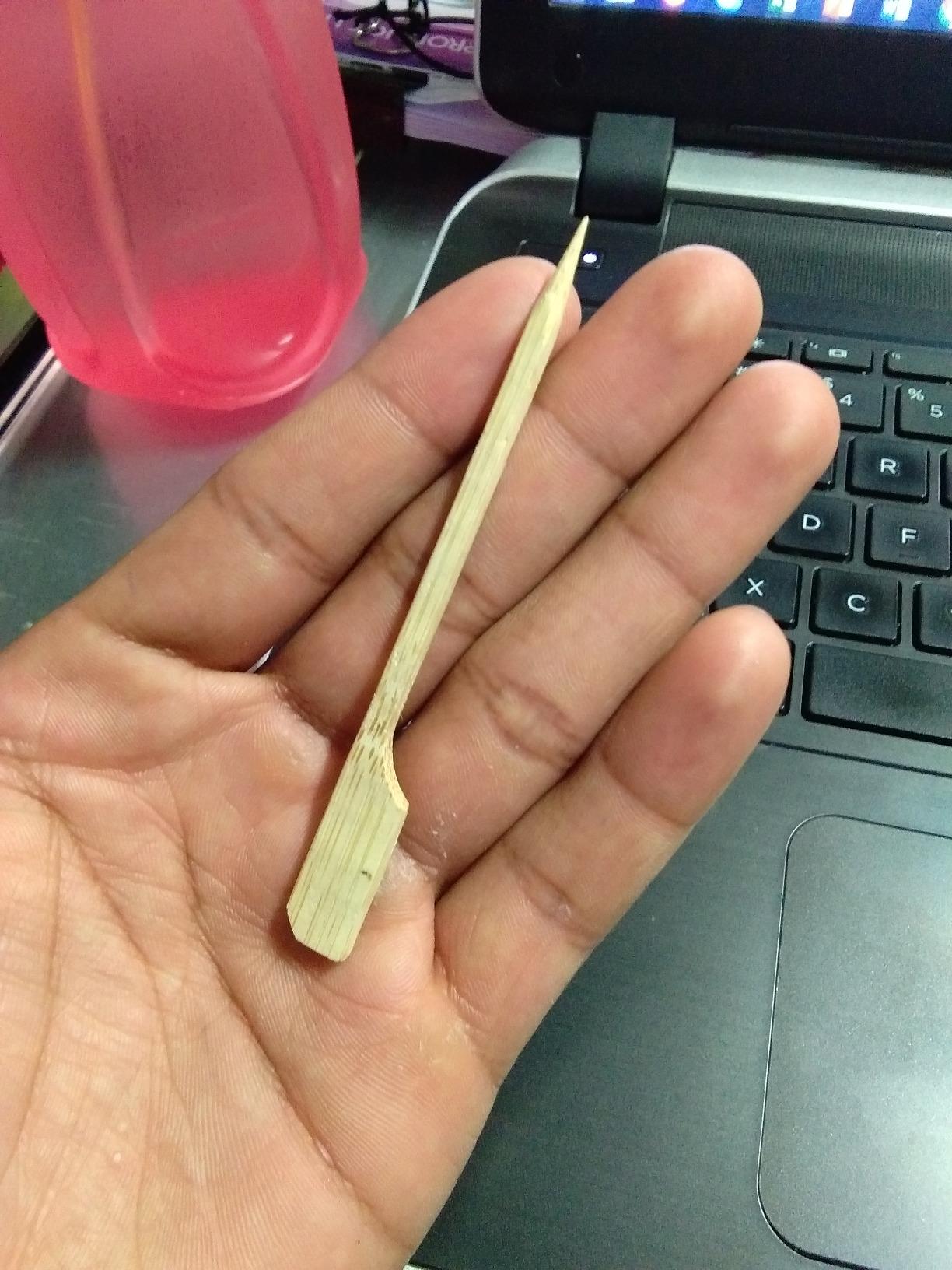 Ezee Bamboo Gun Skewers - 5 Inches, 500 Pieces : Amazon.in: Health ...