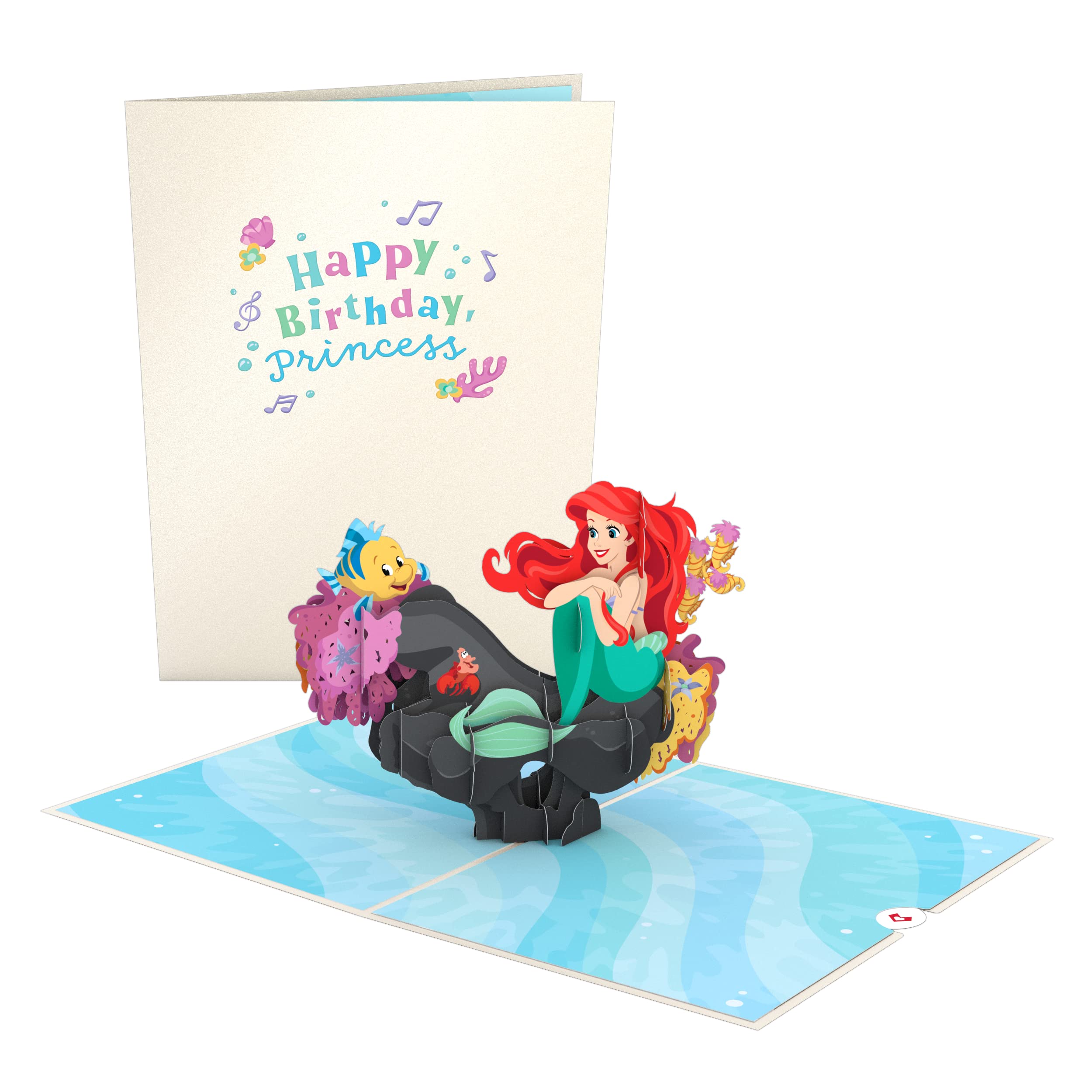 Lovepop Disneys The Little Mermaid Birthday Pop Up Card 5 | Desertcart Peru