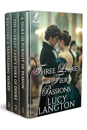 Three Ladies with Fiery Passions: A Historical Regency Romance Collection - Kindle edition by ...