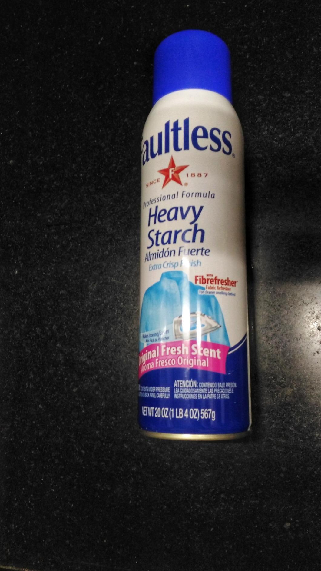 Faultless Spray Starch Heavy, 567 g : Amazon.in: Health & Personal Care