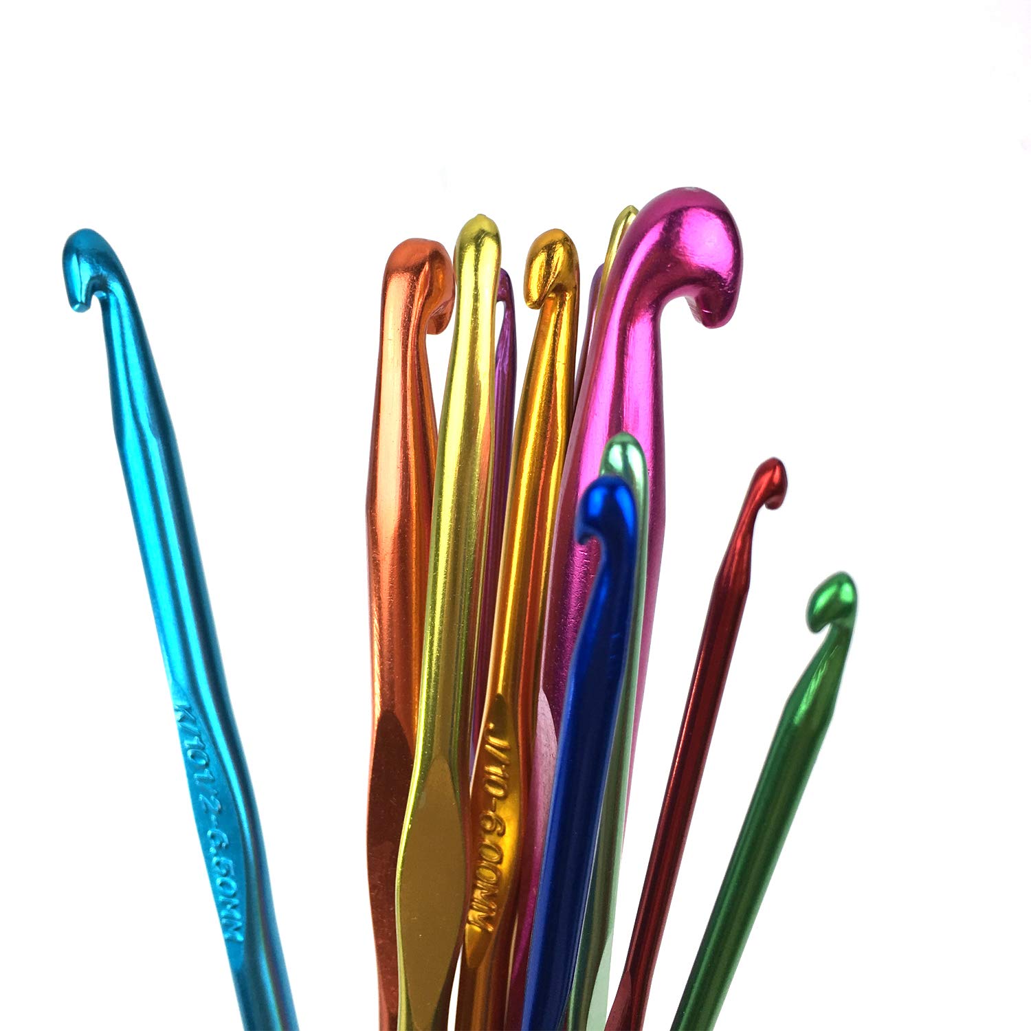Craft Hooks China 74pcs Crochet Hooks Kit DIY Crochet For Weave Yarn