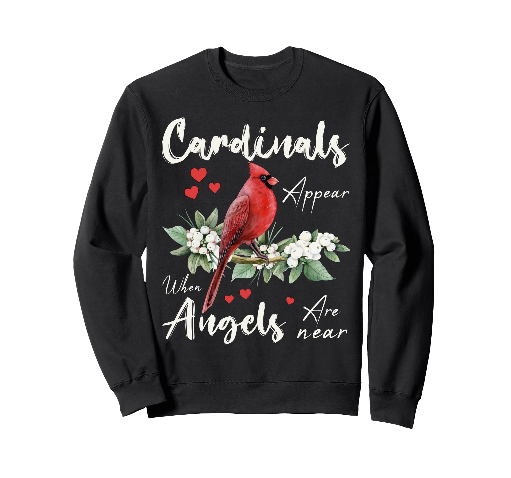 Amazon.com: Cardinals Appear When Angels Are Near Red Cardinal Lover ...