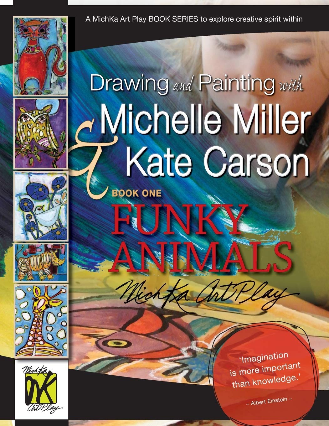 Amazon | Drawing and Painting with Michelle Miller & Kate Carson, Book ...