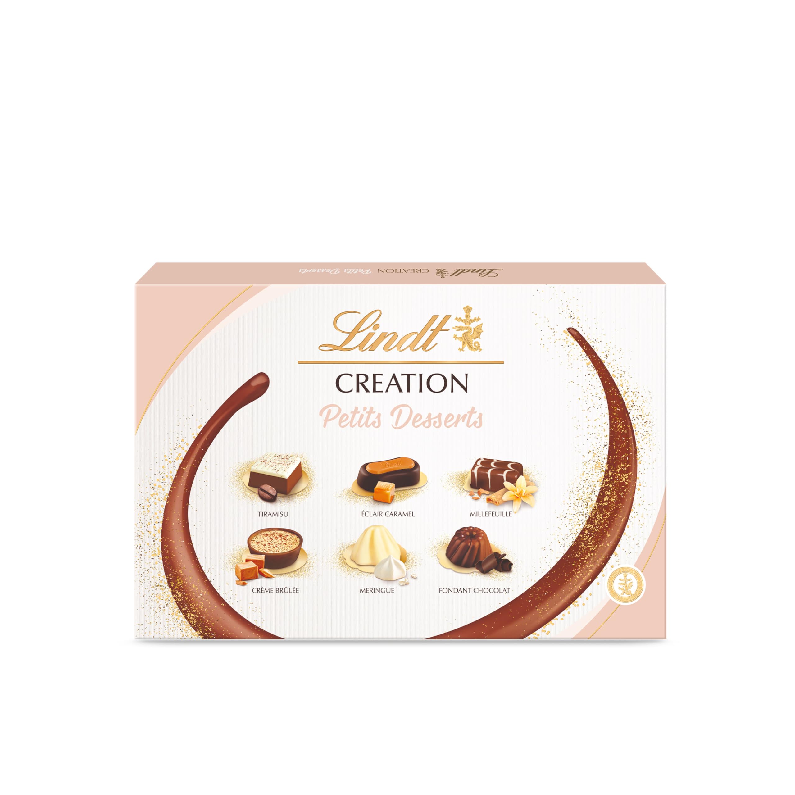 Lindt - Boîte CRÉATION Petits Desserts - Assortiment de Chocolats au ...
