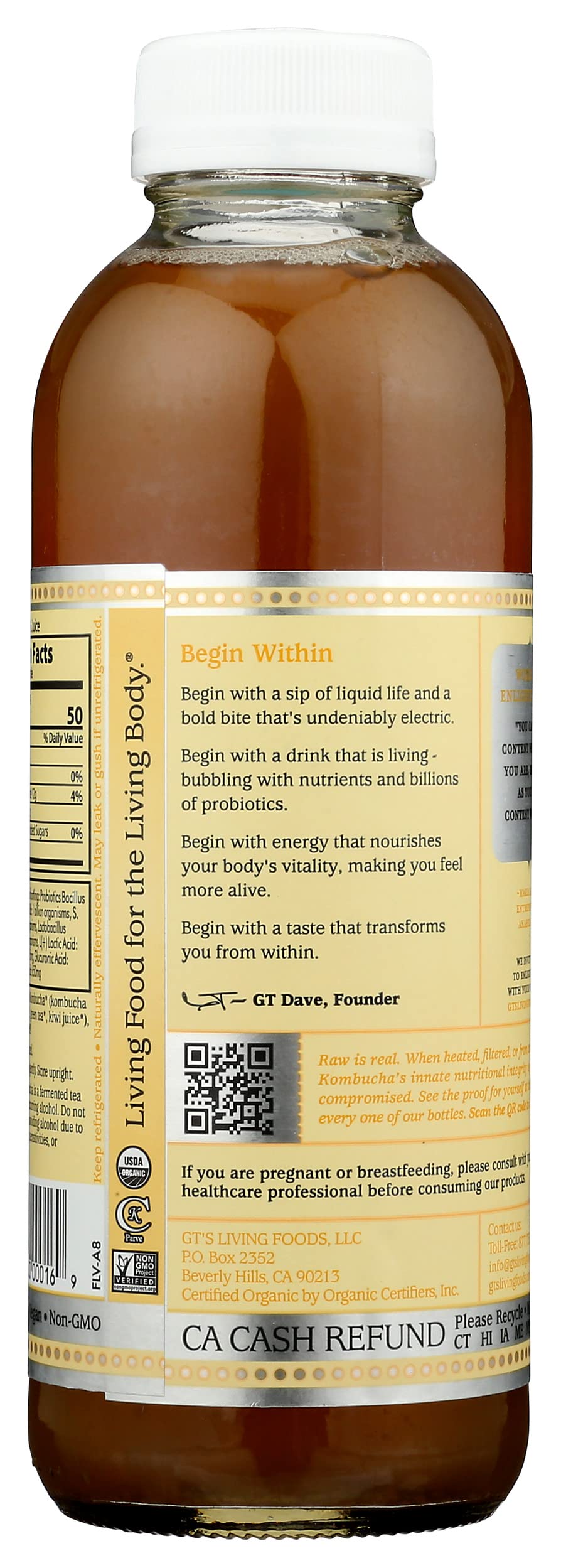 Synergy Kombucha Tea