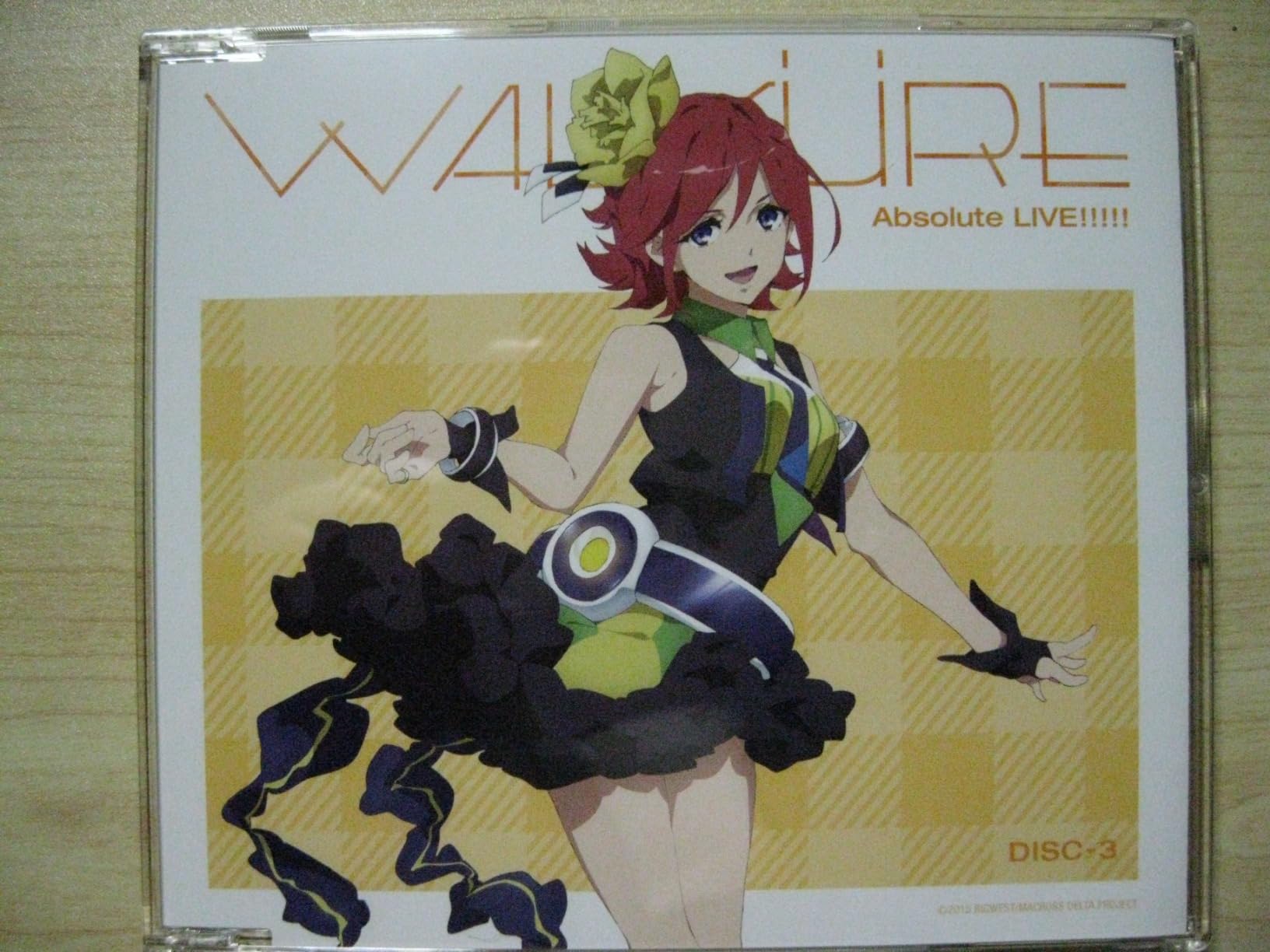 Amazon.co.jp: 【Amazon.co.jp限定】「マクロスΔ」ライブベストアルバム「Absolute LIVE!!!!!」 [初回限定盤] [4CD + Blu-ray ...