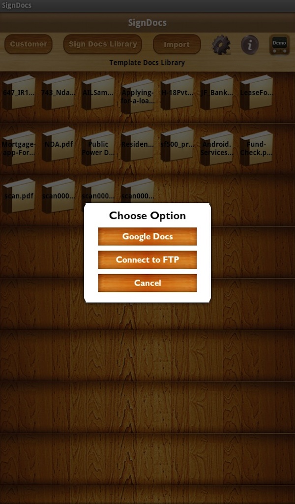Sign Docs - App on Amazon Appstore