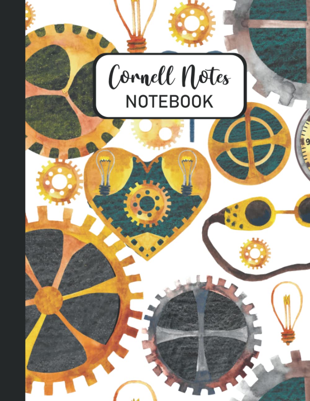 Buy Cornell Notes : Note-Taking System with Graph Paper Quad Grid ...