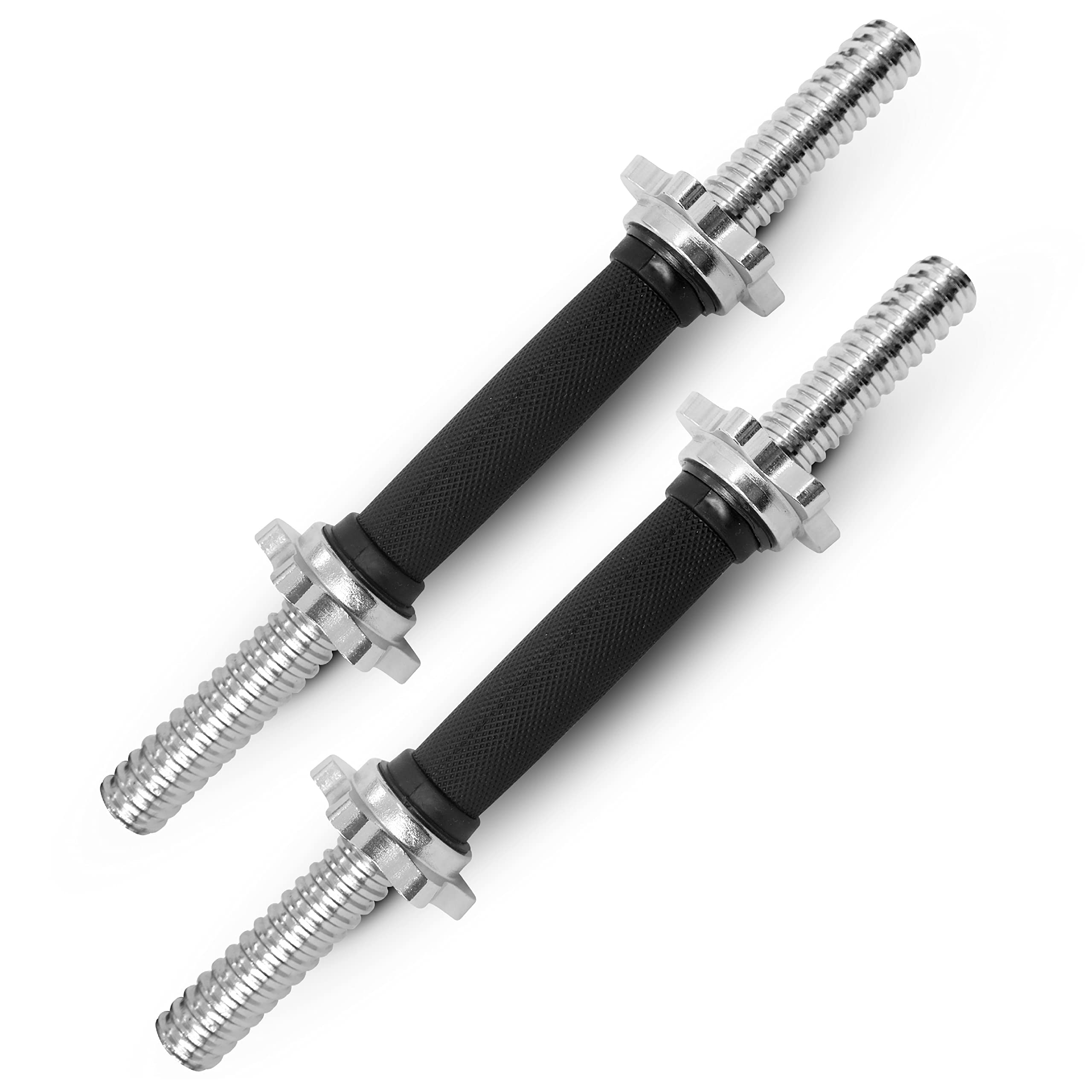 Yes4All Adjustable Dumbbell Handle Bar 1-inch Compatible with ...