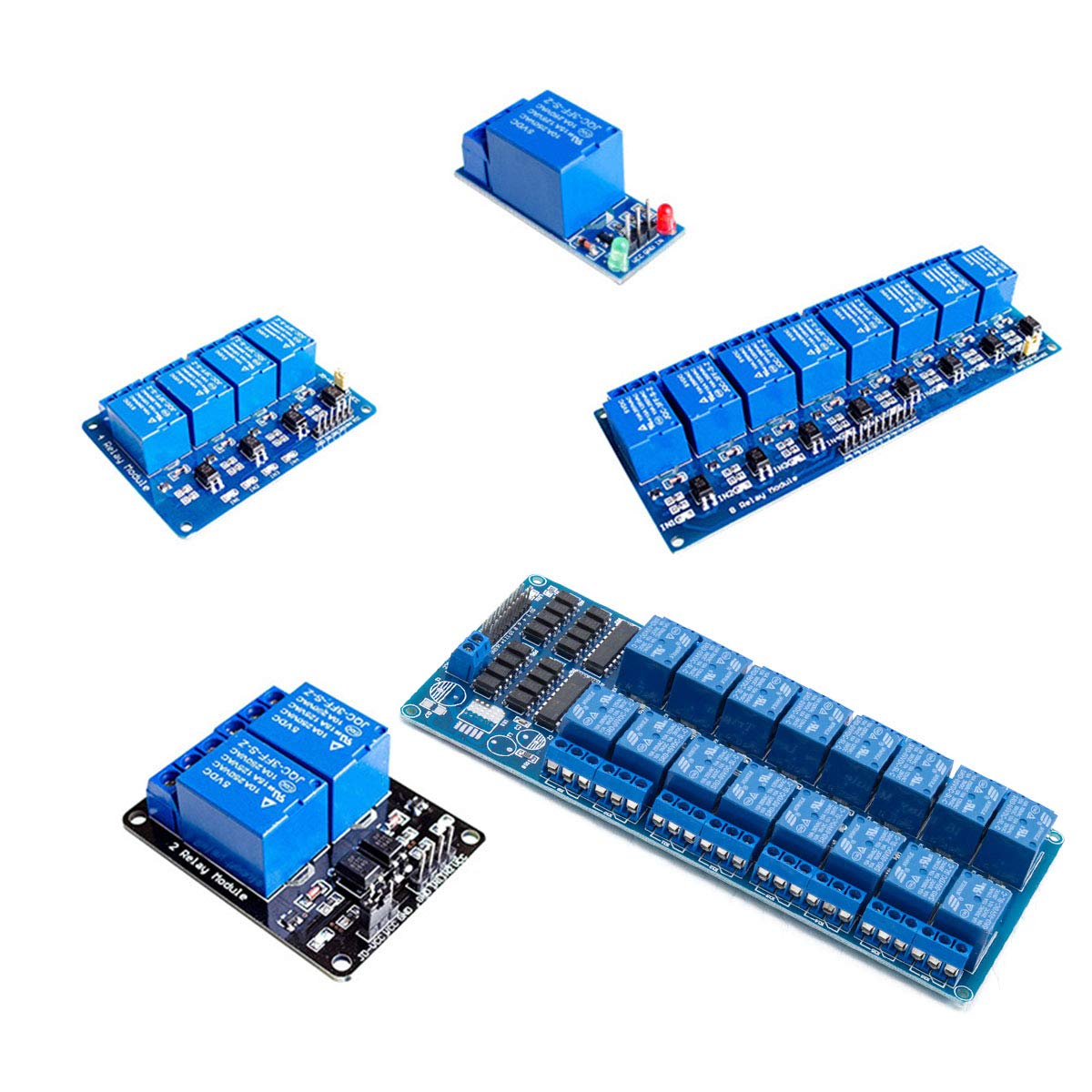 Buy Soapow Channel Relay Module Relay Switch Arduino Raspberry PI ARM AVR DSP PIC 5V/12V Online ...