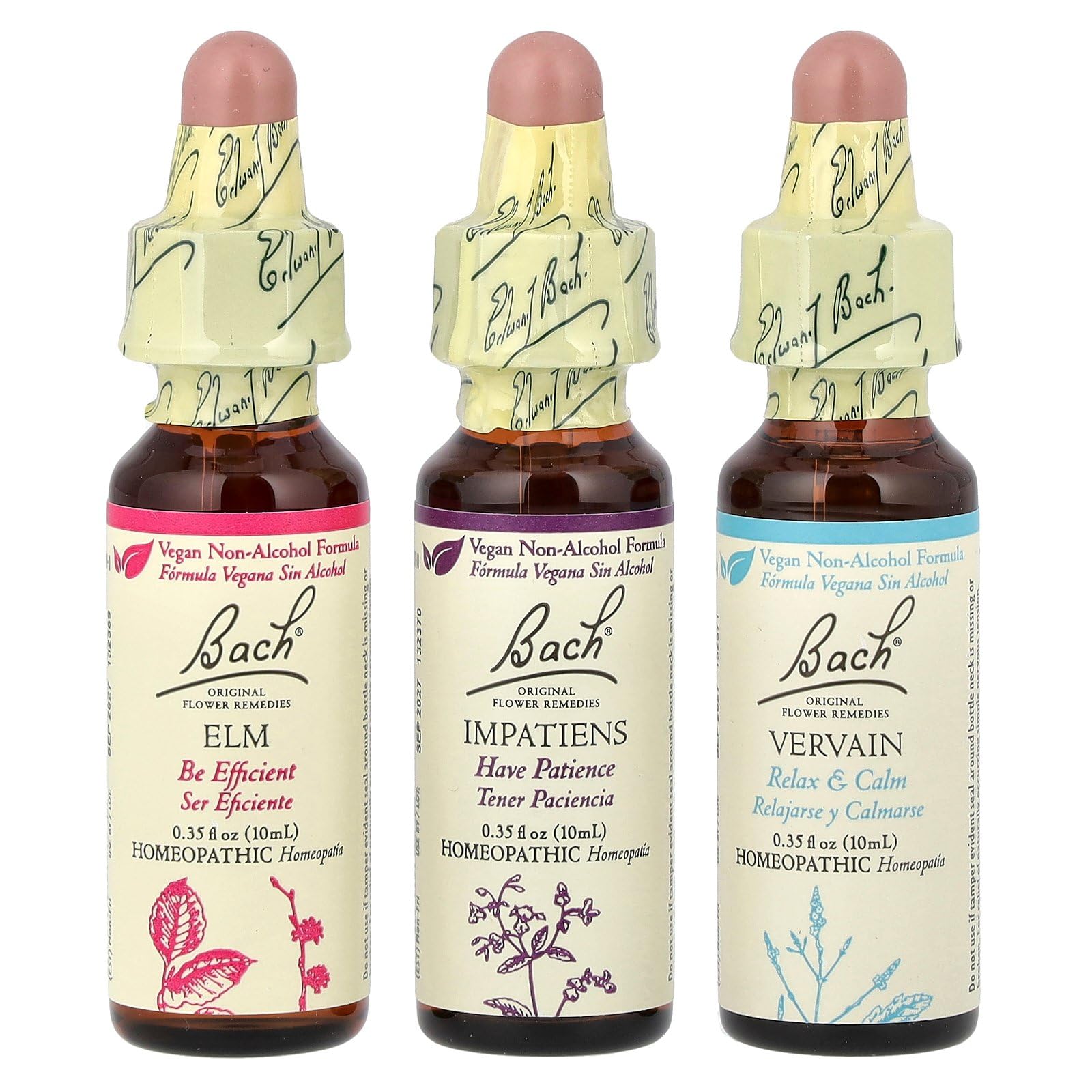 Amazon.com : Bach Original Flower Remedies, Get it Done Kit, for ...